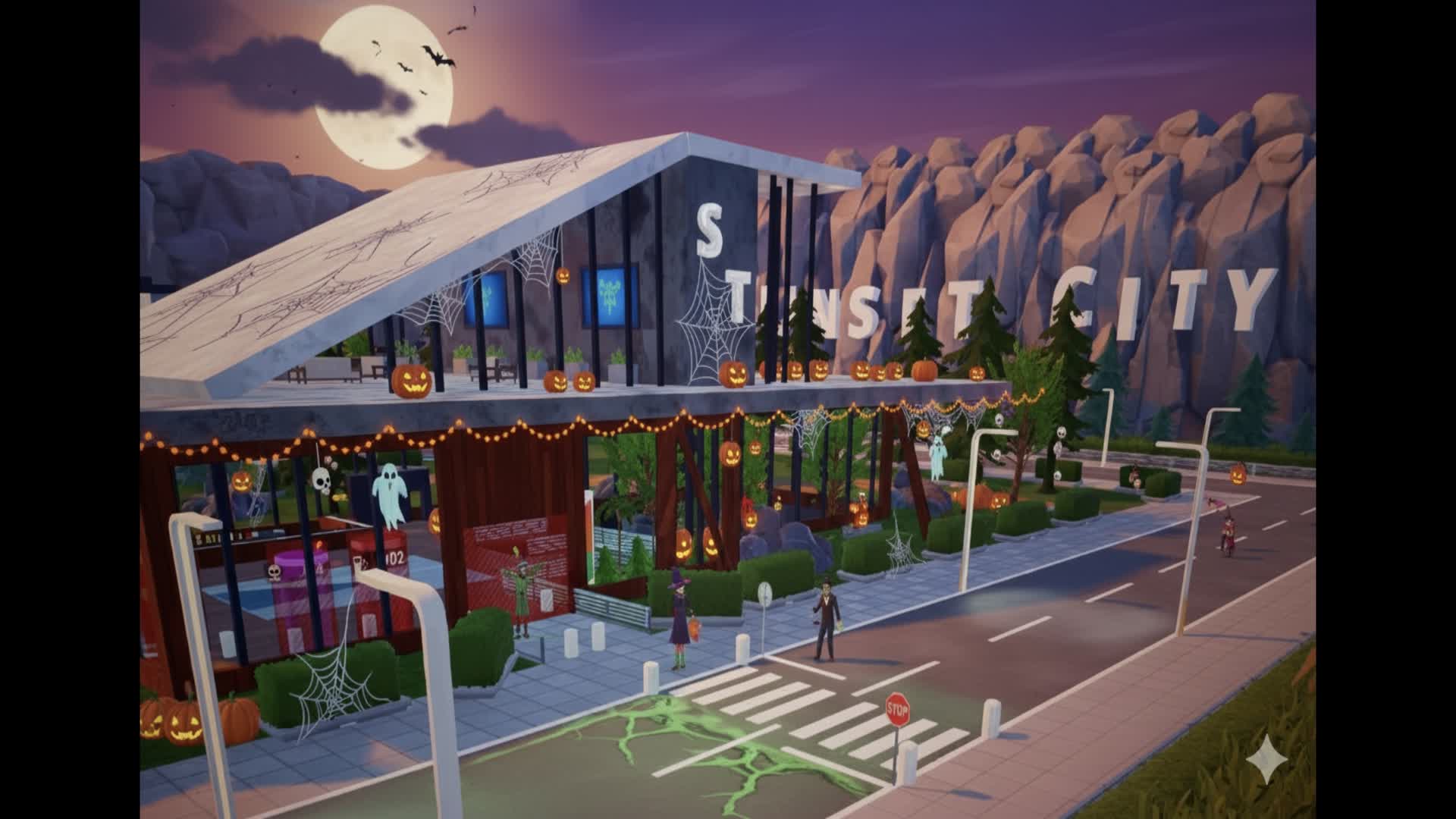 SUNSET CITY RP 🌇 8006-2487-7816 by nynox - Fortnite Creative Map Code ...