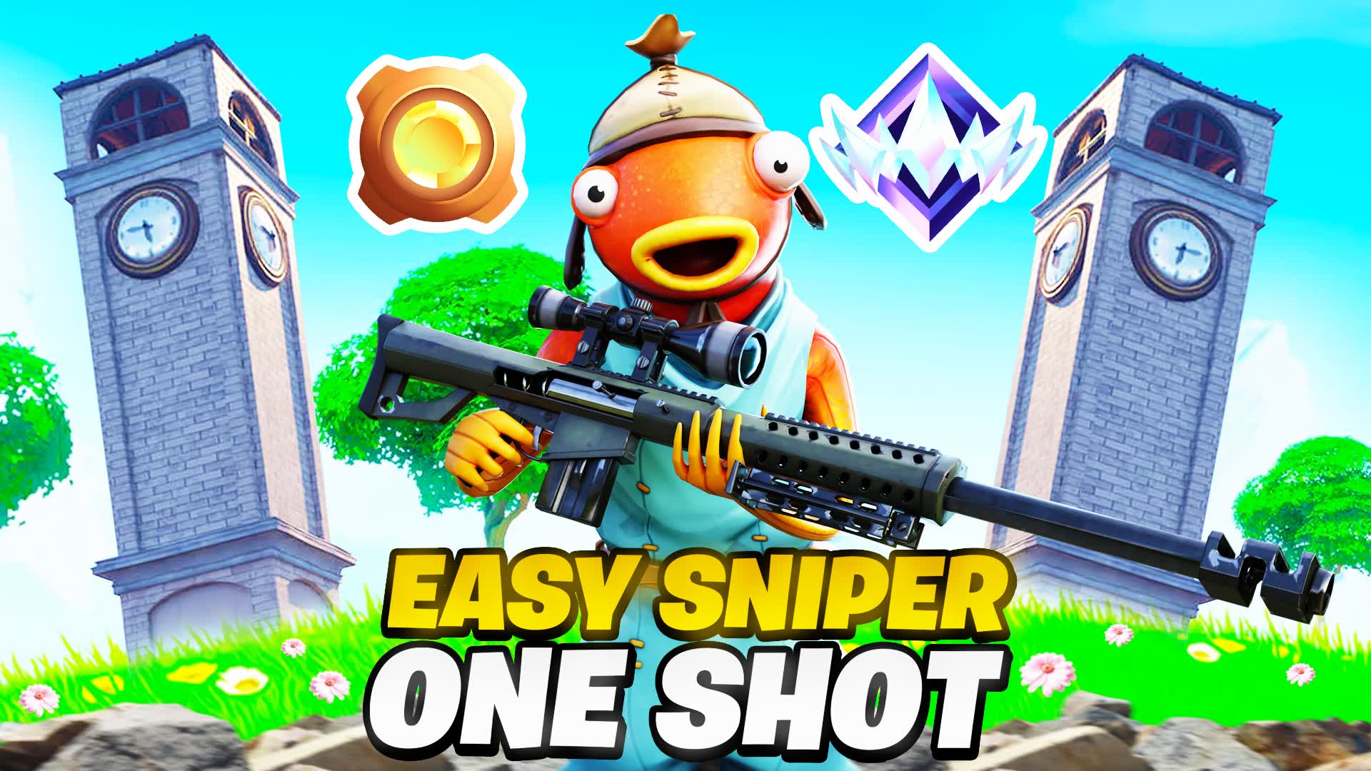 SUPER EASY SNIPER ONE SHOT 🎯 5163-6320-0591 by kubast - Fortnite ...