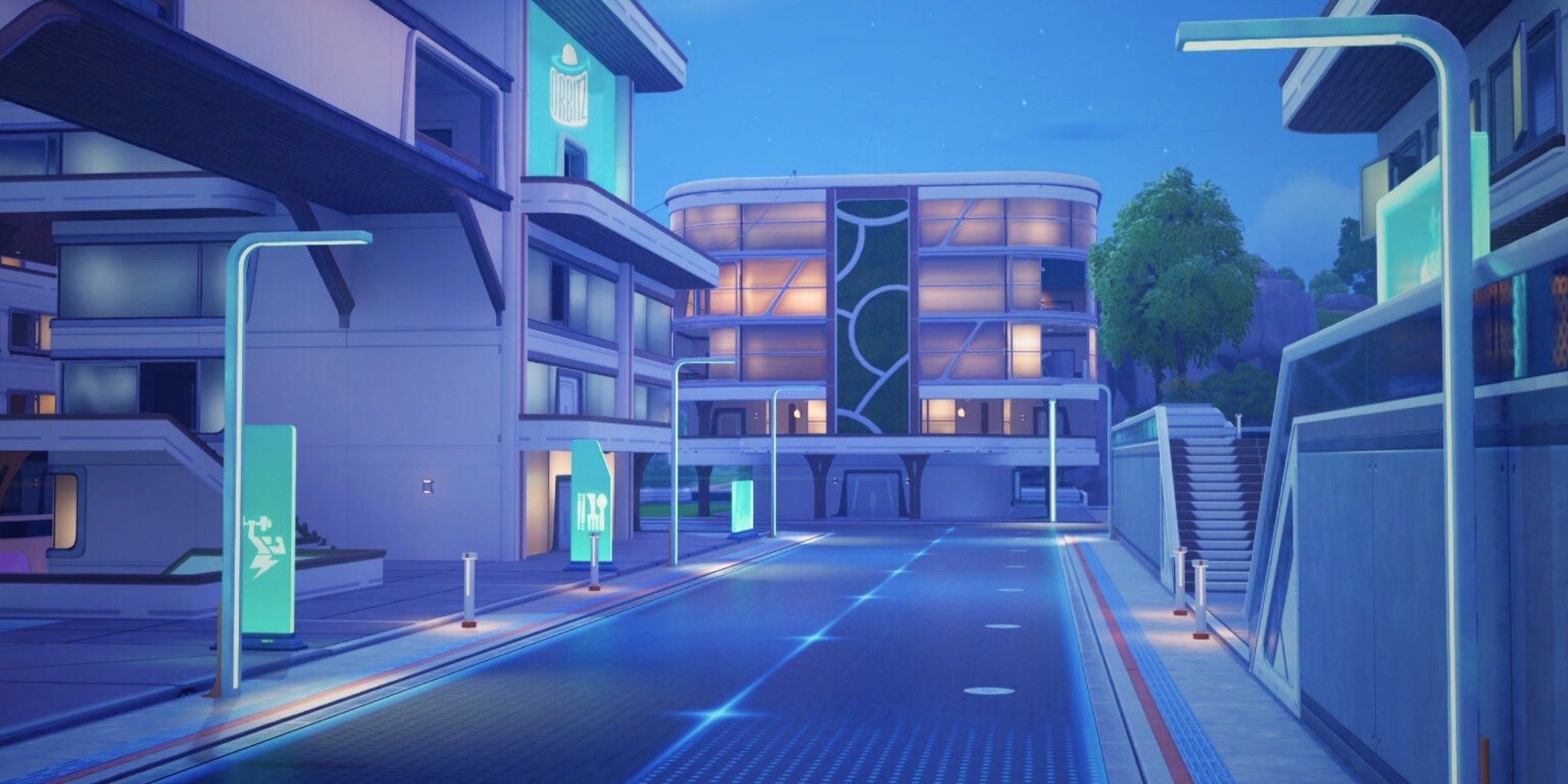 Utopia n' Chill - Party Royale 7853-1595-1012 by forever88 - Fortnite Creative Map Code ...