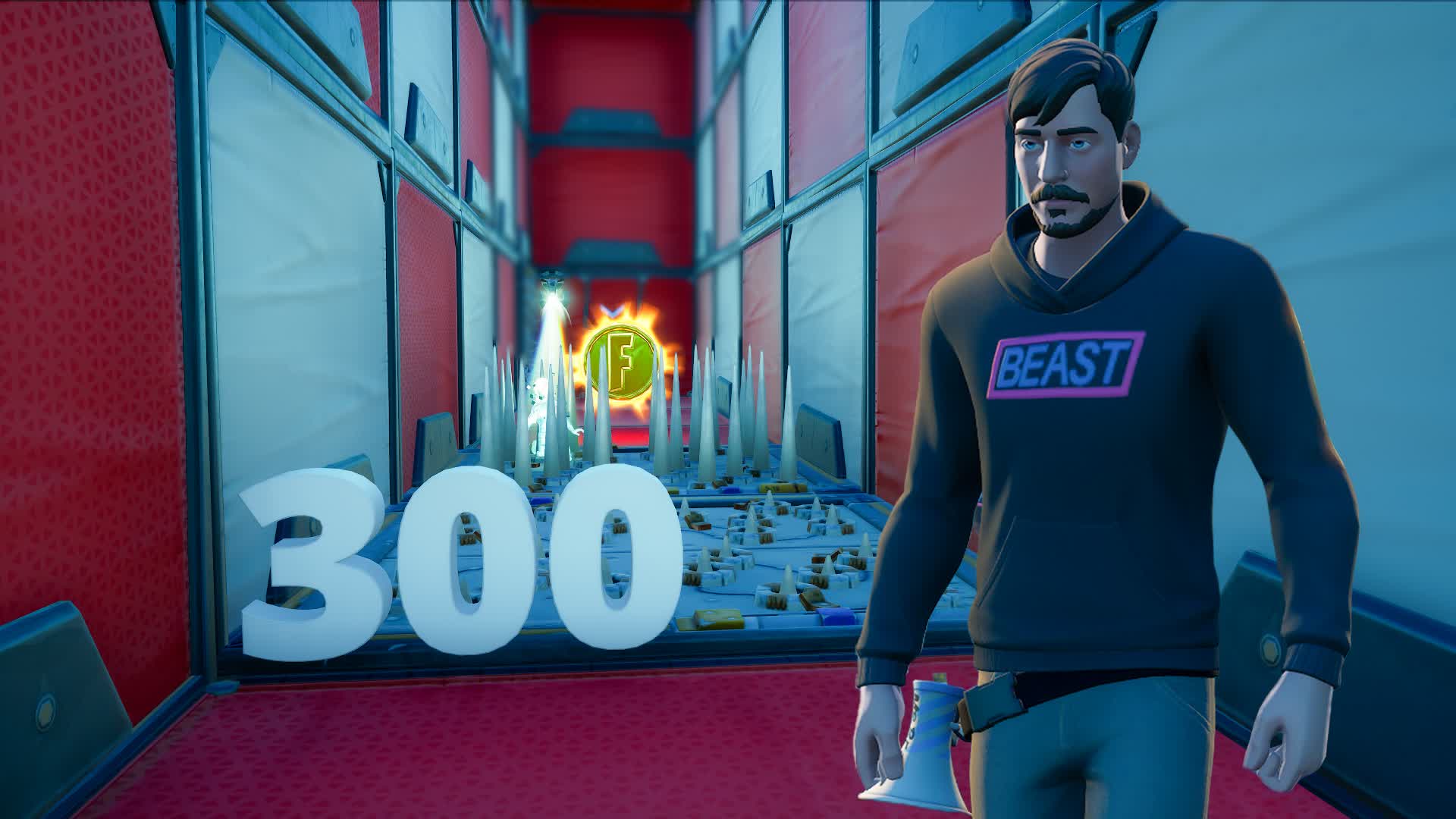 +300 LEVELS EASY DEATHRUN 5184-8646-3701 by Mano1k - Fortnite.GG