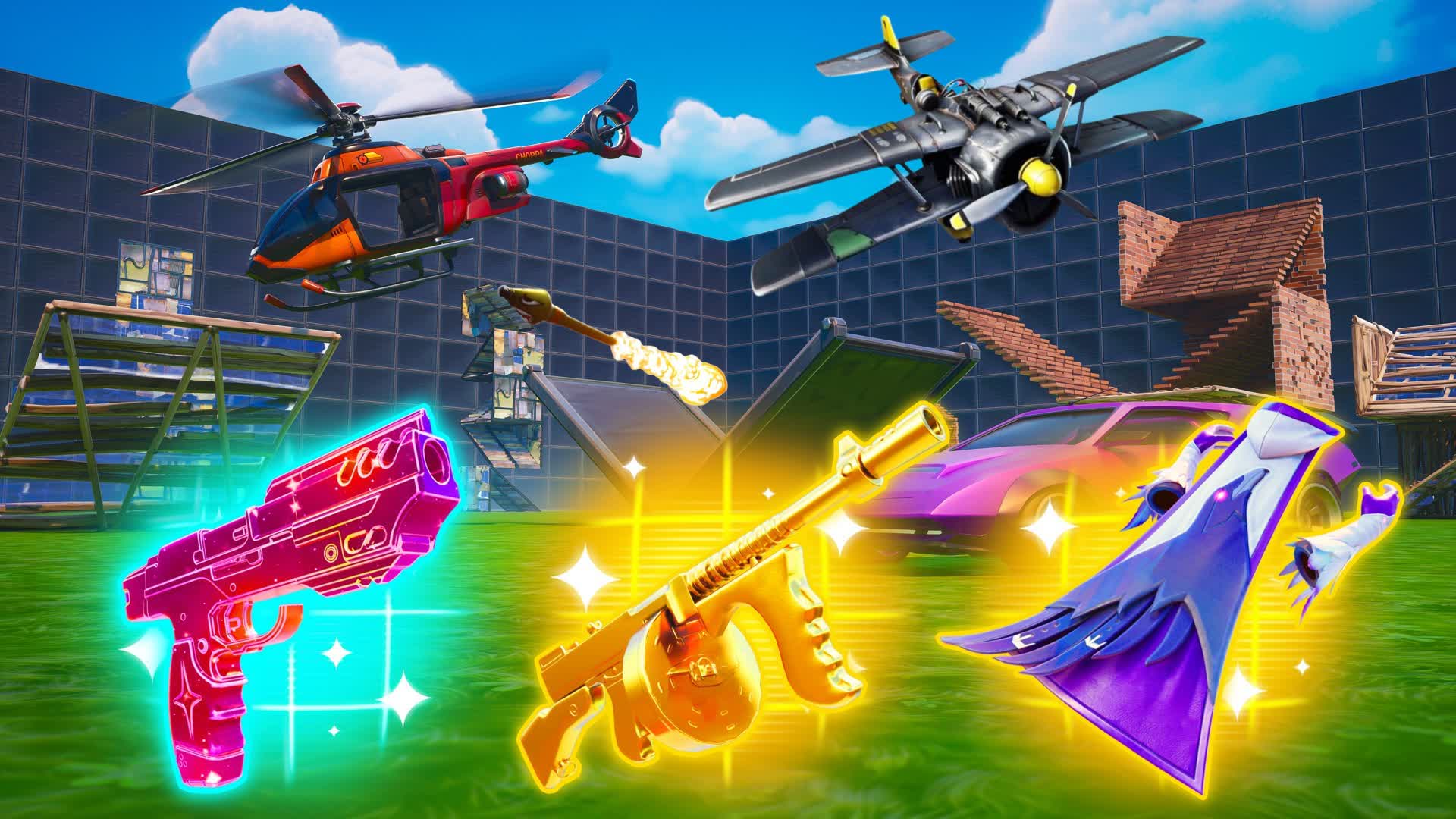 1V1 ALL GUNS! 7652-2683-7833 by skillz_3 - Fortnite Creative Map Code ...