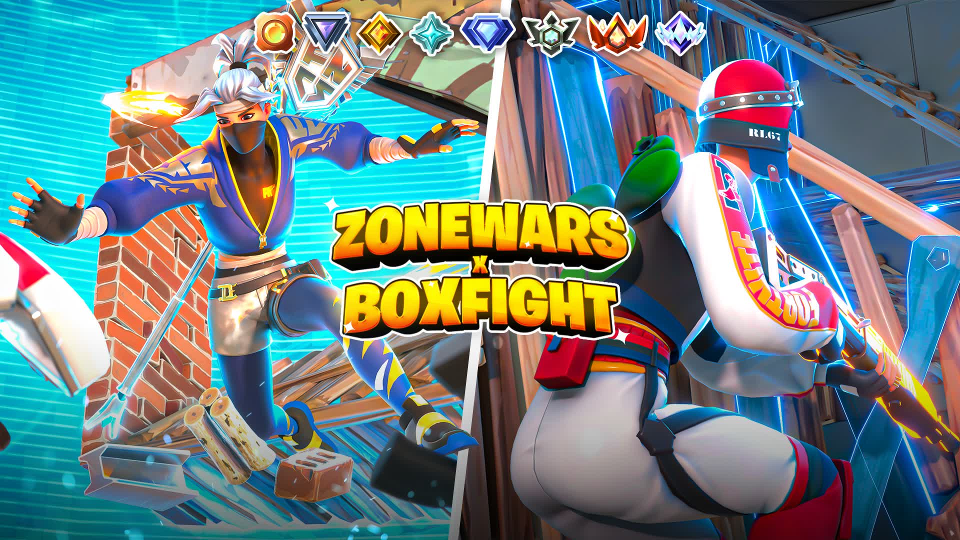 FFA - 📦 BOX FIGHT & ZONE WARS 🌀 6882-9005-6895 by xyostin - Fortnite ...