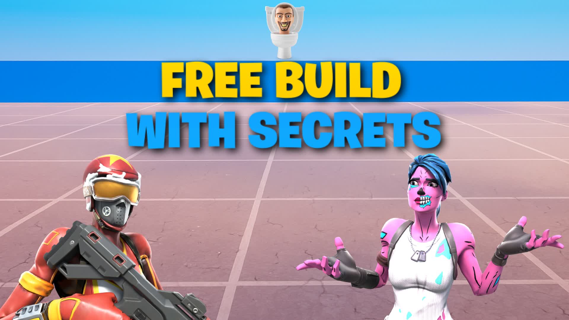 FREE BUILD PRACTICE 🏋 FFA 5829-2115-1122 by wrush - Fortnite Creative ...