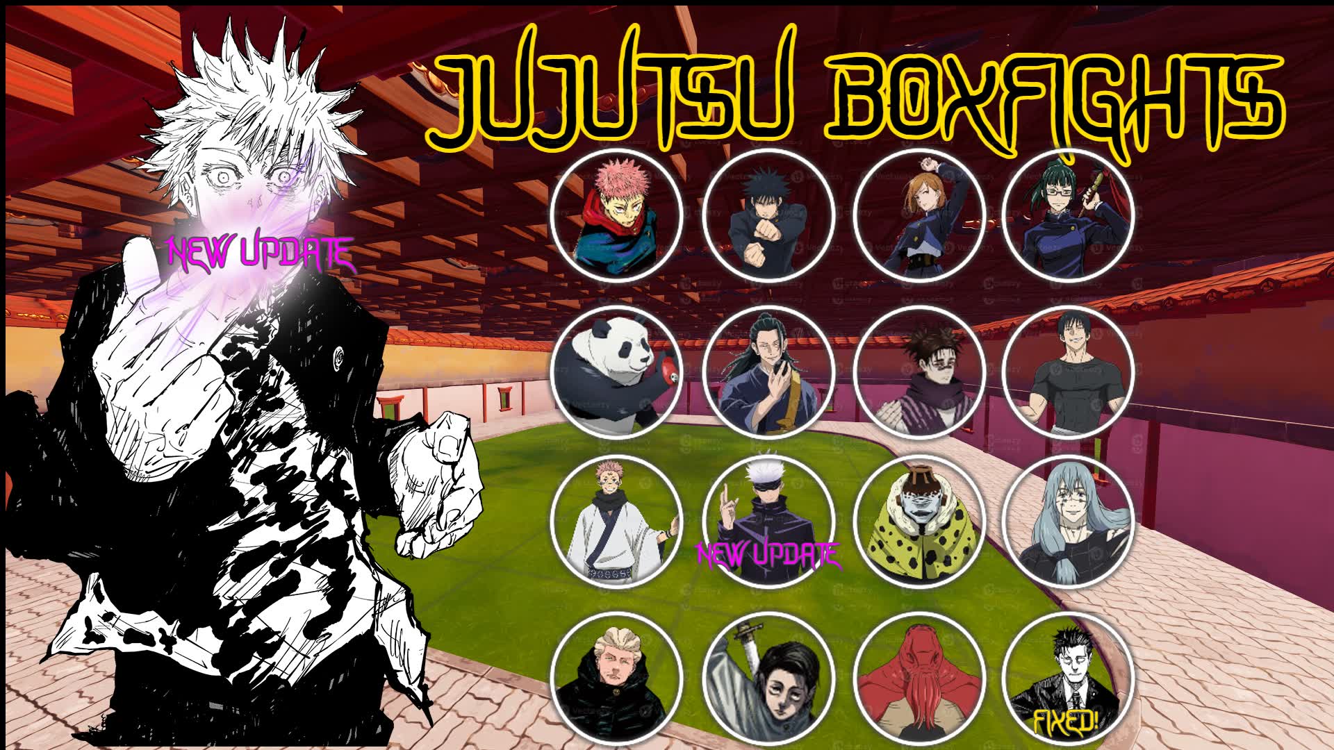 Jujutsu Boxfights (testing) 2512-9855-1002 by preadi - Fortnite ...