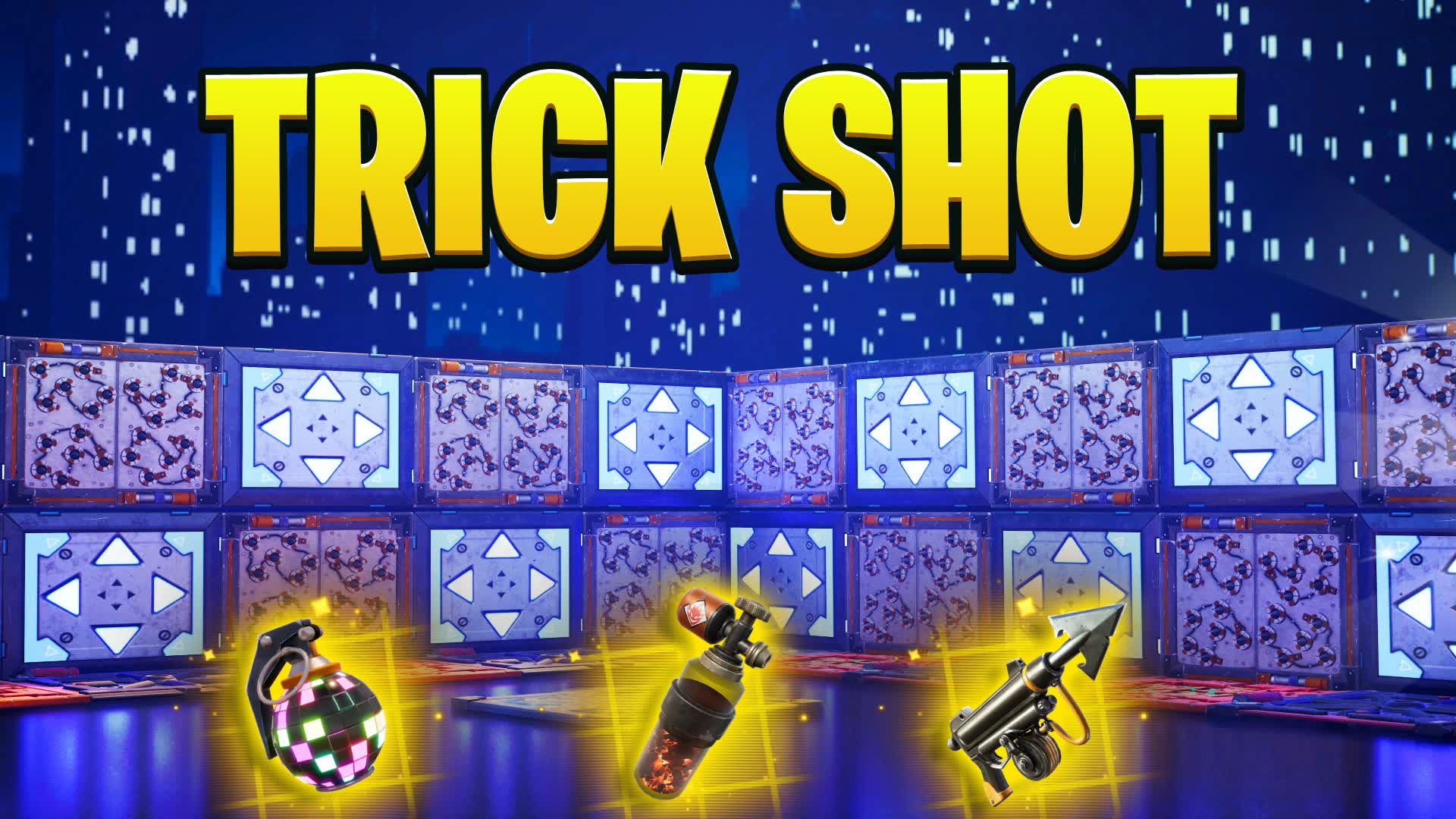 TRICK SHOT ARENA 6927-4462-0980 by fpstudios - Fortnite Creative Map ...