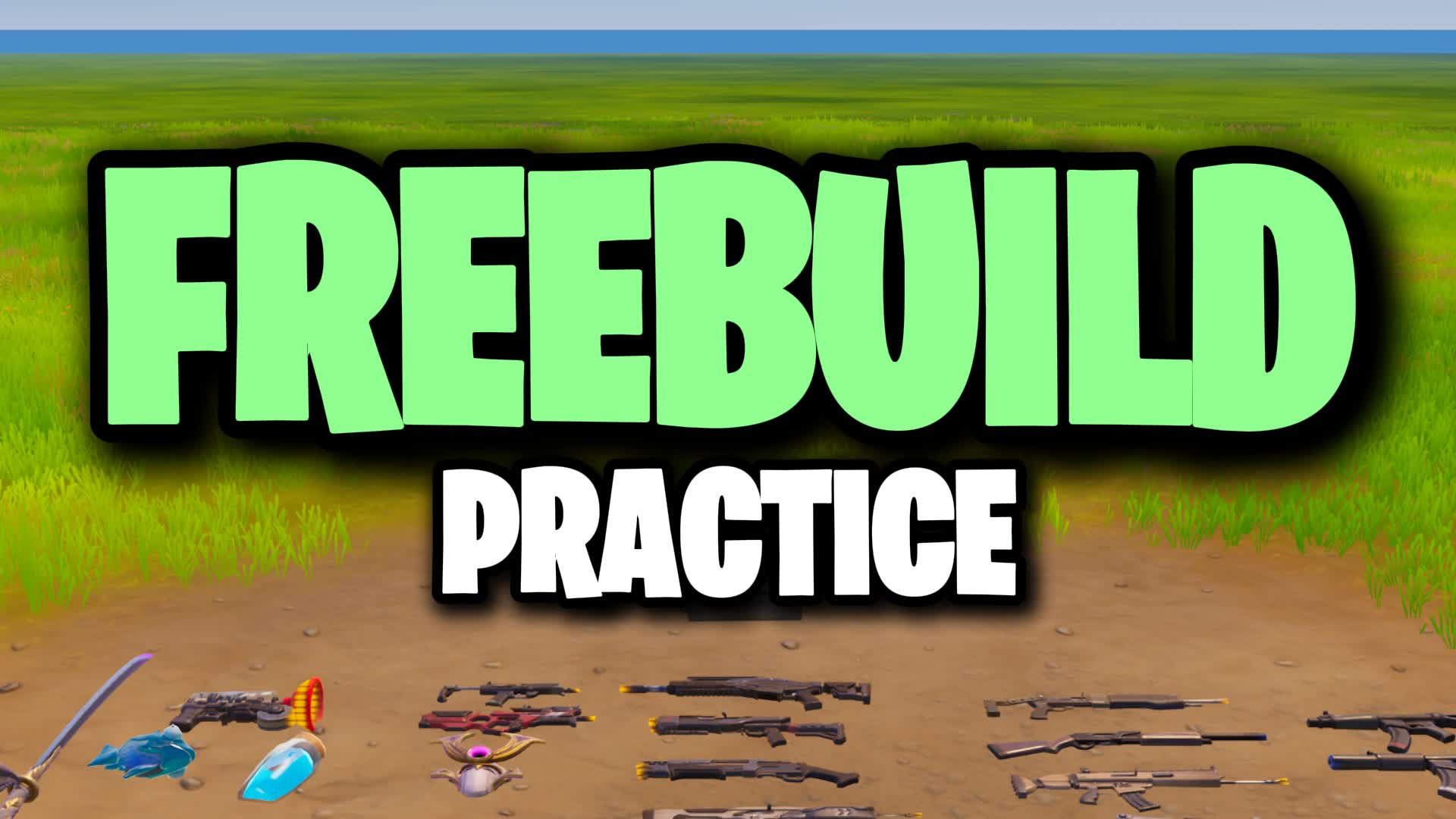 Freebuild Practice📝 9631-3341-0559 by spectralace - Fortnite Creative ...
