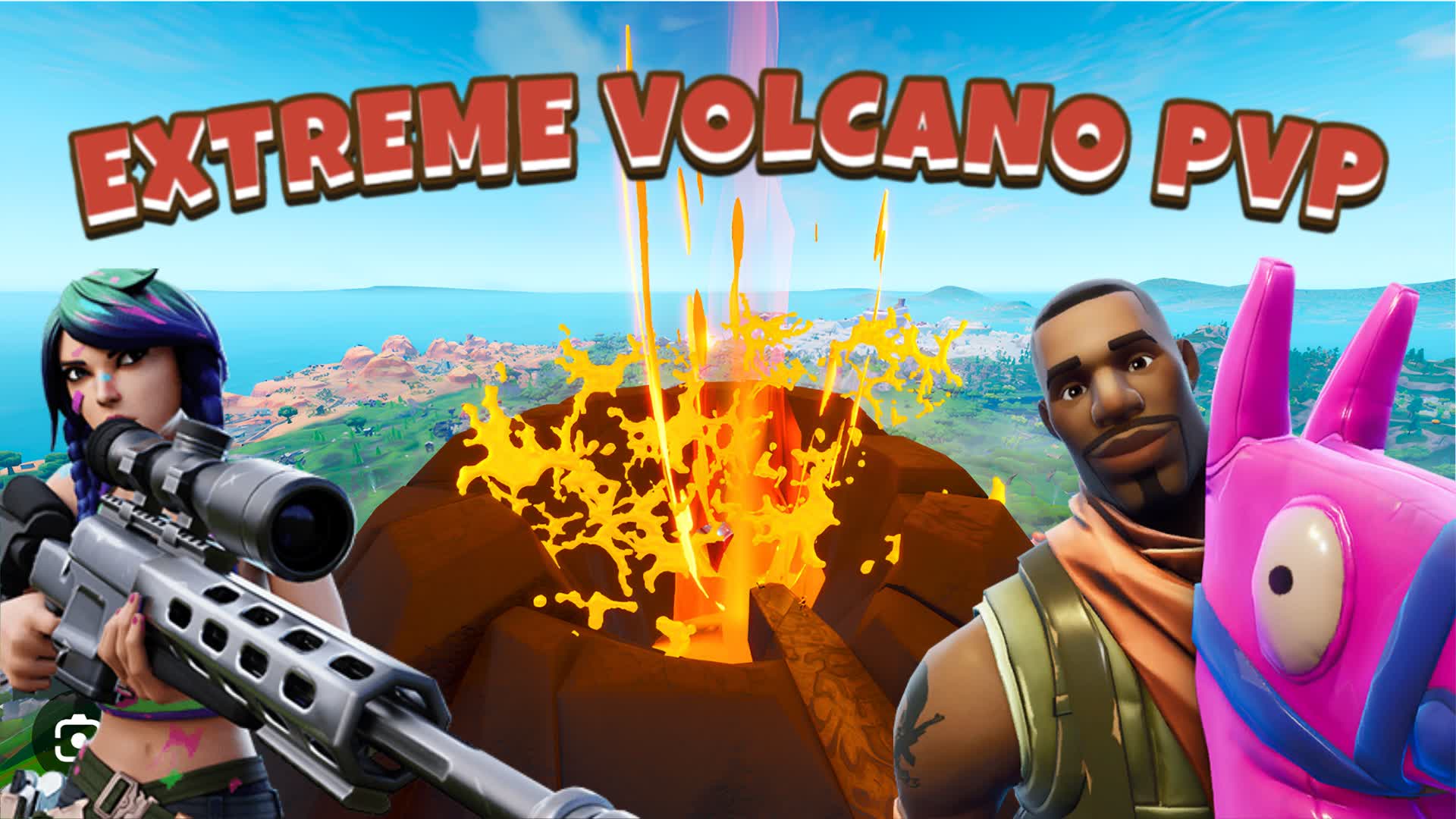 EXTREME VOLCANO PVP - 5 TEAMS 9389-3435-3168 by mathixyt - Fortnite ...