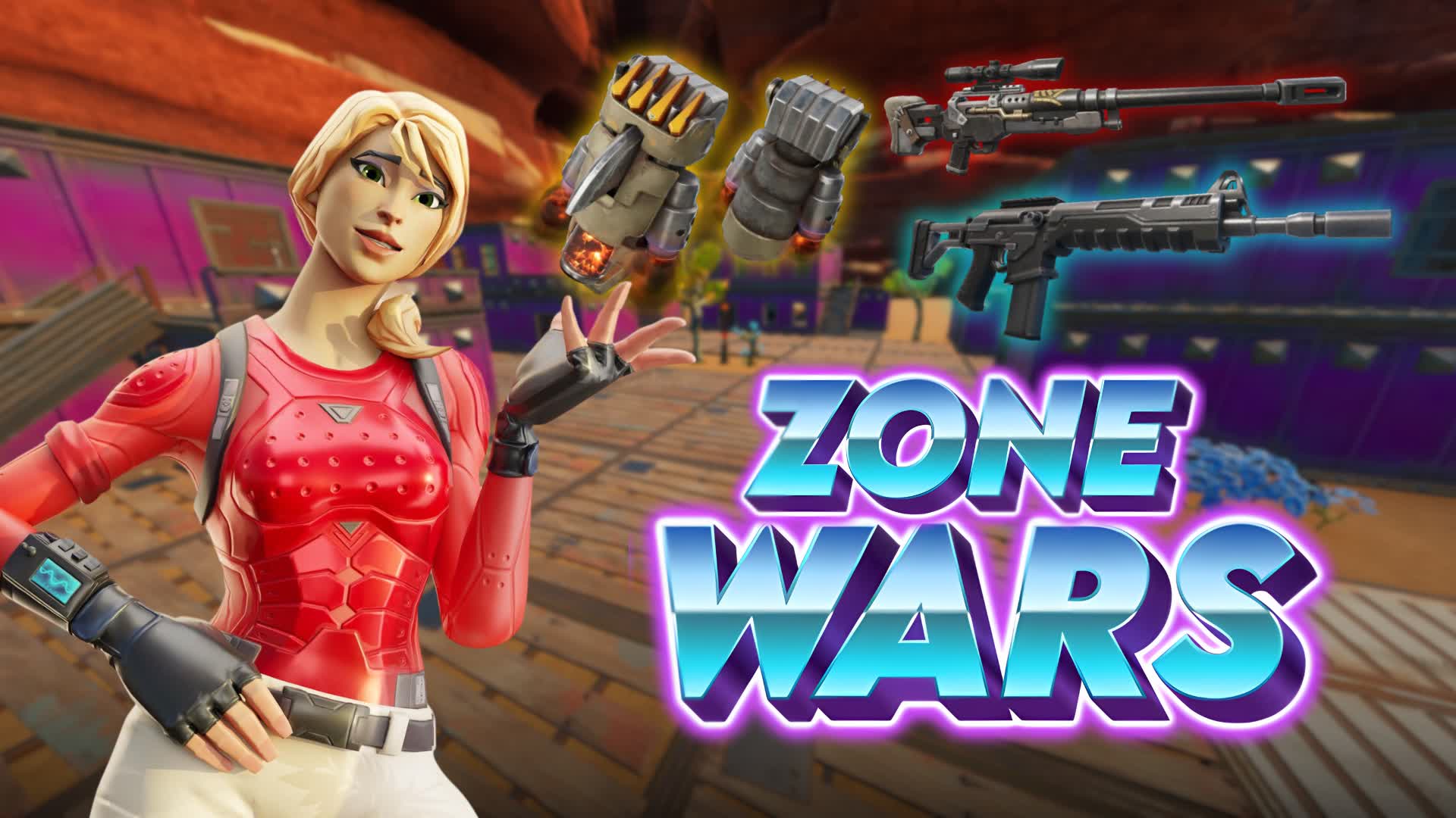ZONEWARS | 🔥 ALL VS ALL 🔥| C5 S3 4185-9987-6338 by jmola.no - Fortnite ...