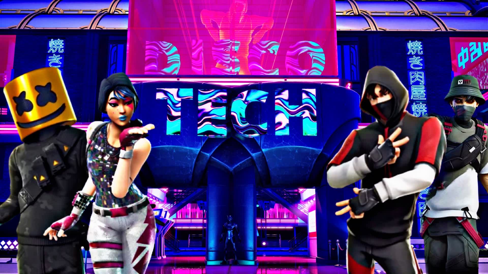 Discotech Club 🎉 1565-1410-6966 by mitri96 - Fortnite Creative Map Code ...