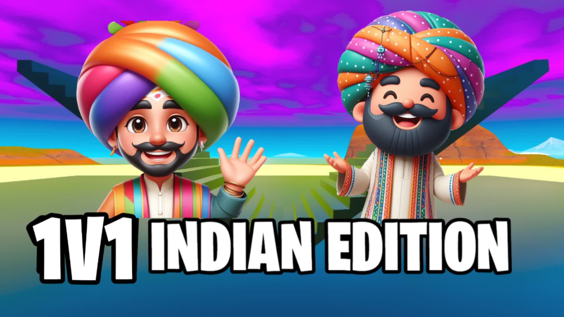 INDIAN 1V1 XAVIR 5195-3245-3110 by xavir - Fortnite