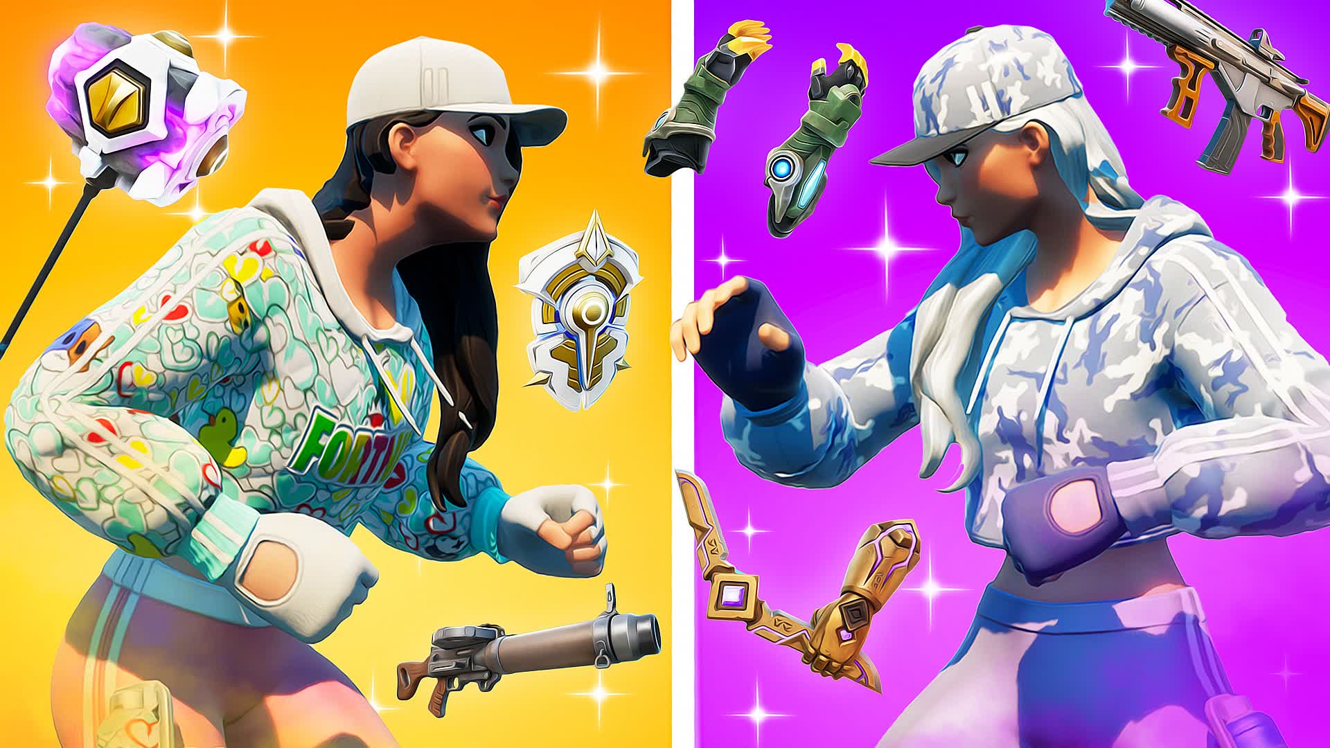 💛MYTHIC vs EXOTIC💜 5262-1671-8537 by bdd - Fortnite Creative Map Code ...