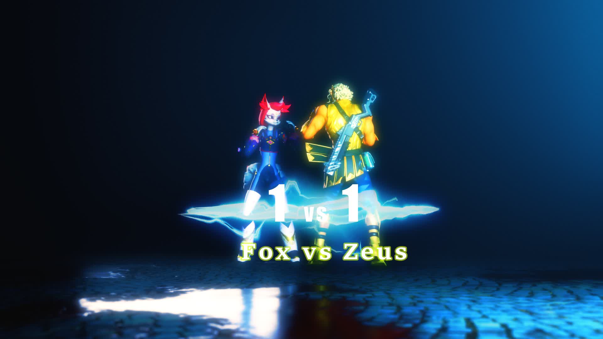 🏆1 vs 1 Fox vs Zeus🏆 1885-1462-9053 by chamiseul - Fortnite Creative ...