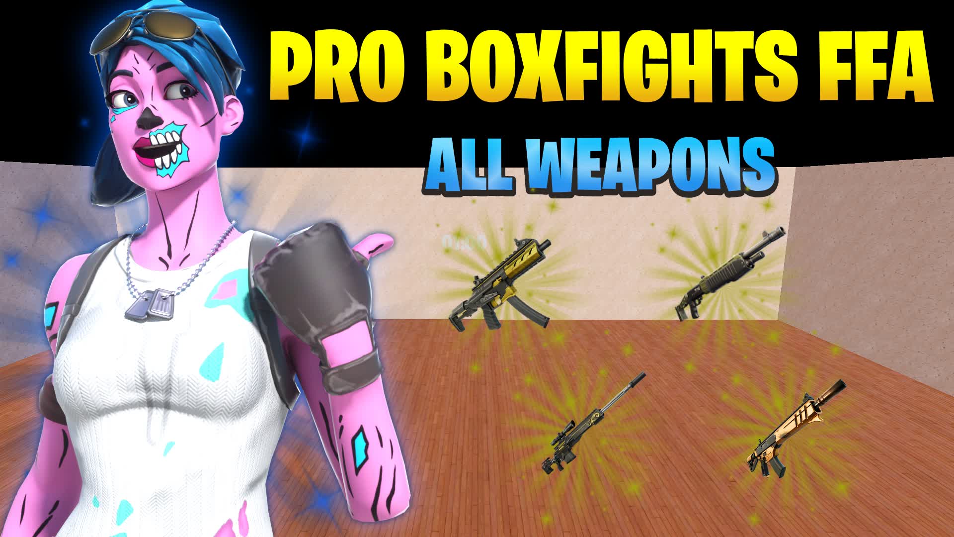⭐PRO BOXFIGHTS FFA - all weapons⭐ 5629-3172-4648 by skyt3rek - Fortnite ...