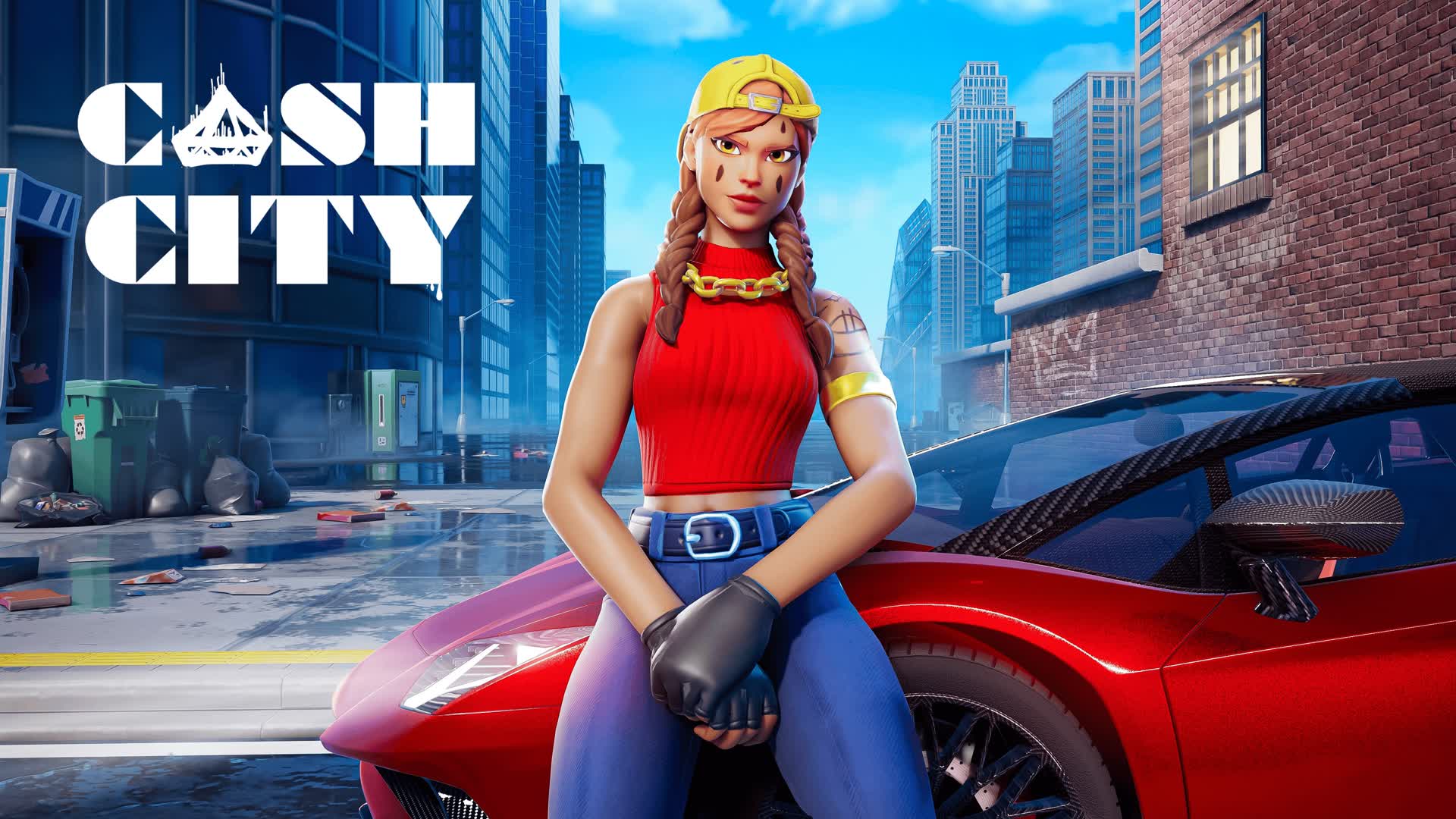 CASH CITY - RP 9909-6421-7669 di johnnyblueprint - Fortnite