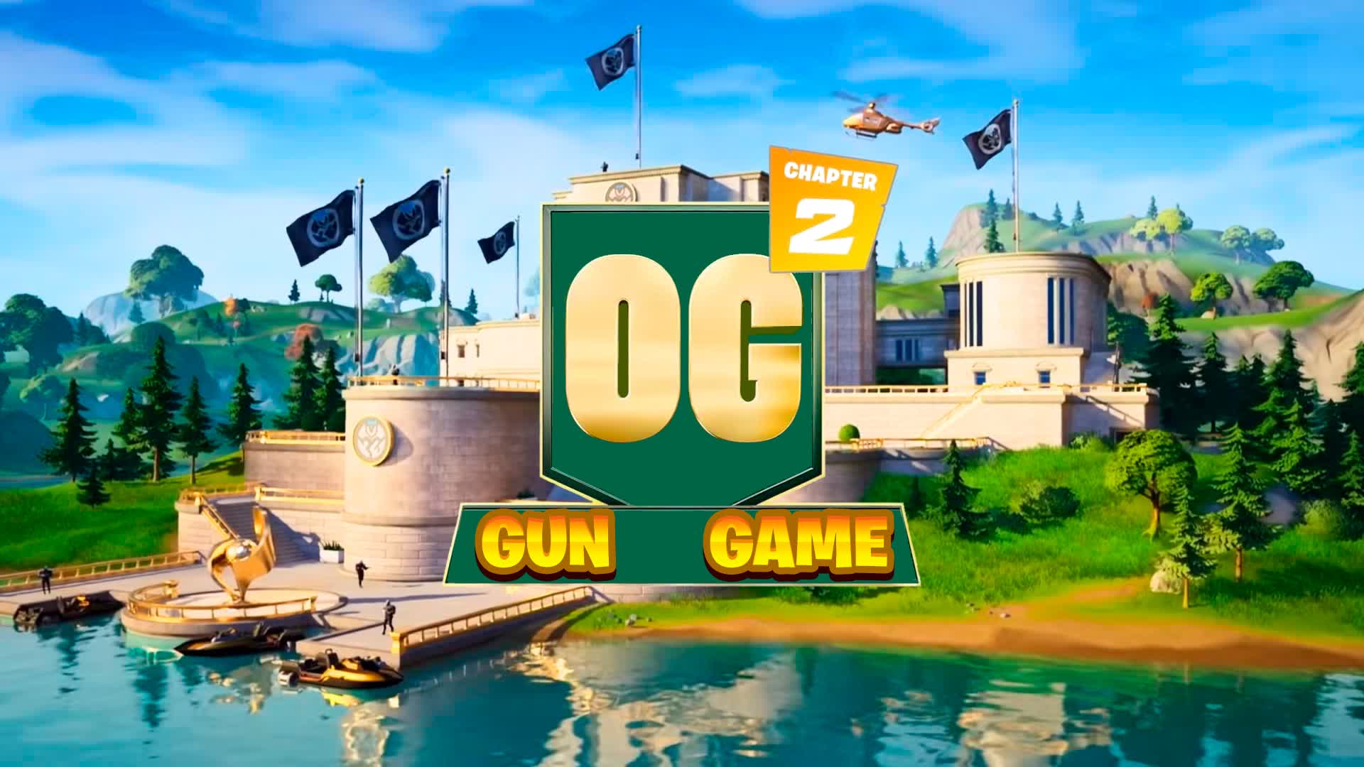 💎GUN GAME OG AGENCY 1179-3467-6893 by kianfc - Fortnite Creative Map ...