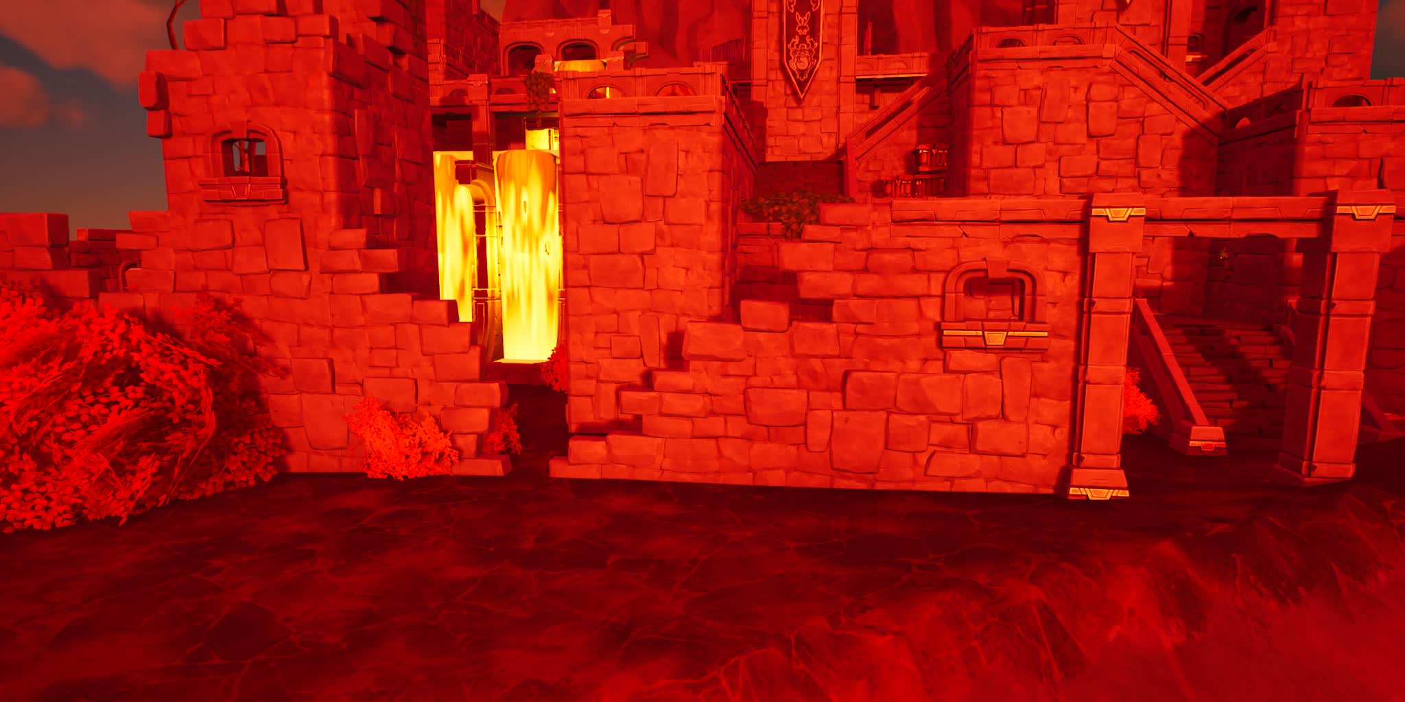 Volcano Rumble 4629-8940-4776 by calraen - Fortnite Creative Map Code ...