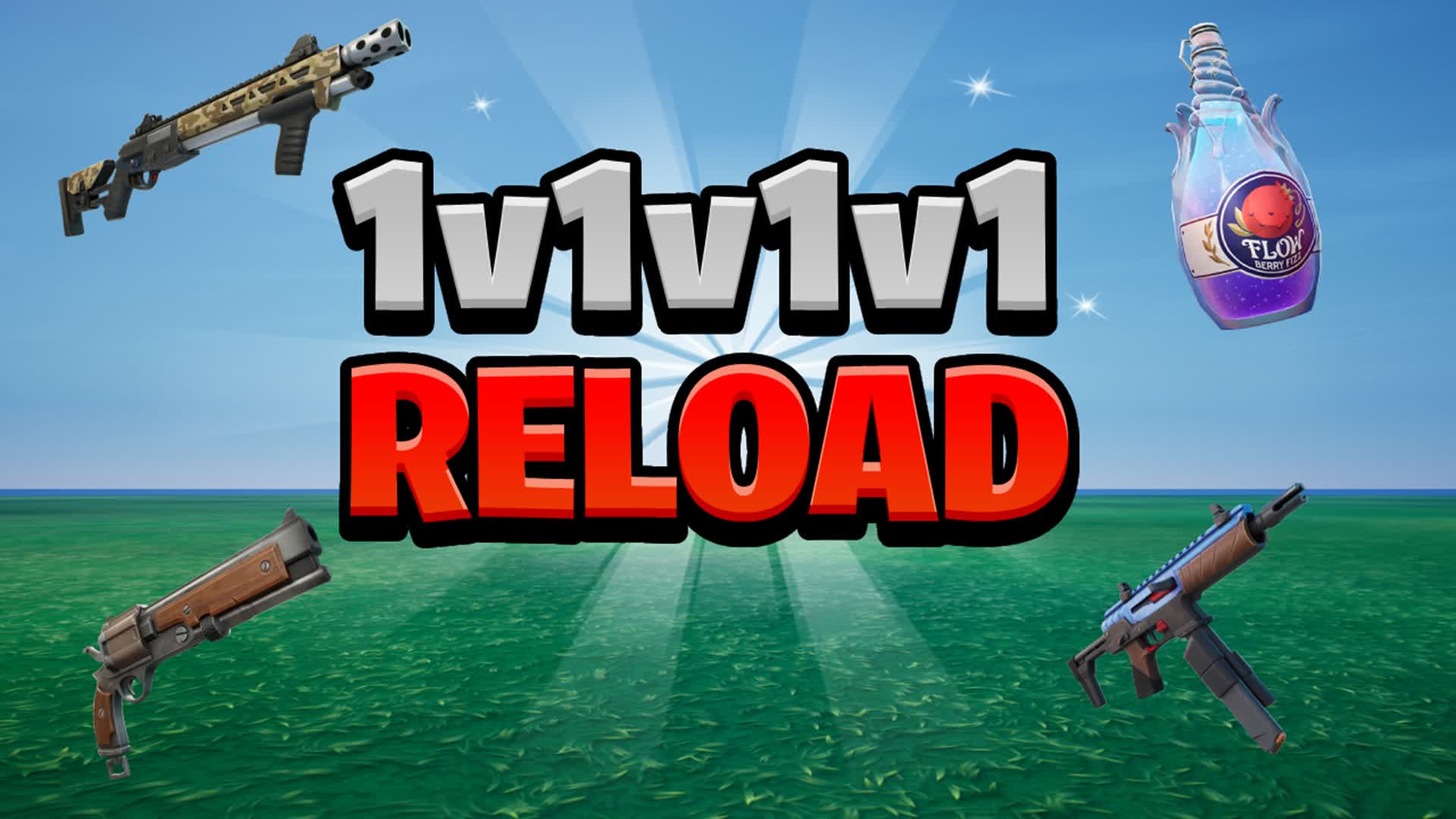1v1v1v1 Reload Realistic - Free For All 0951-6476-8912 by danteba - Fortnite Creative Map Code ...
