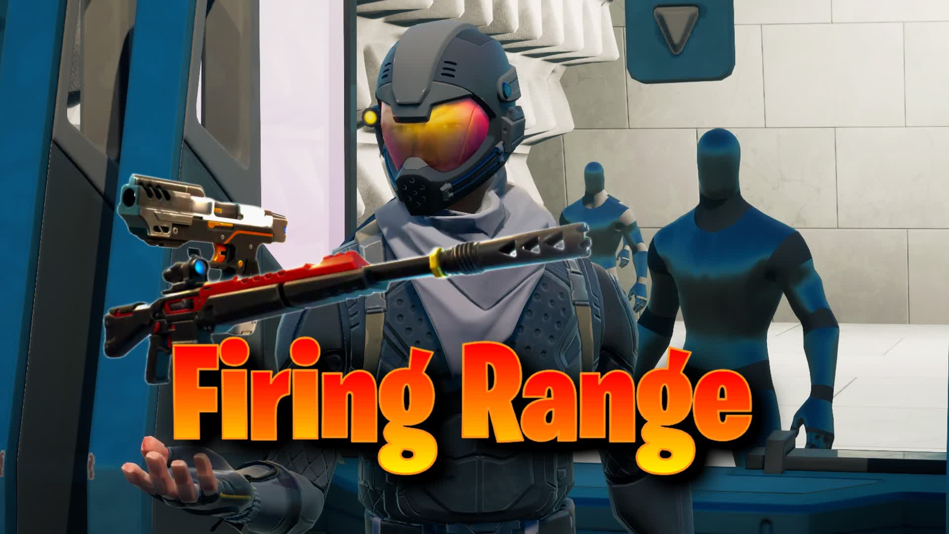 Firing Range Underground 1227-9090-5311 by dakzo93 - Fortnite