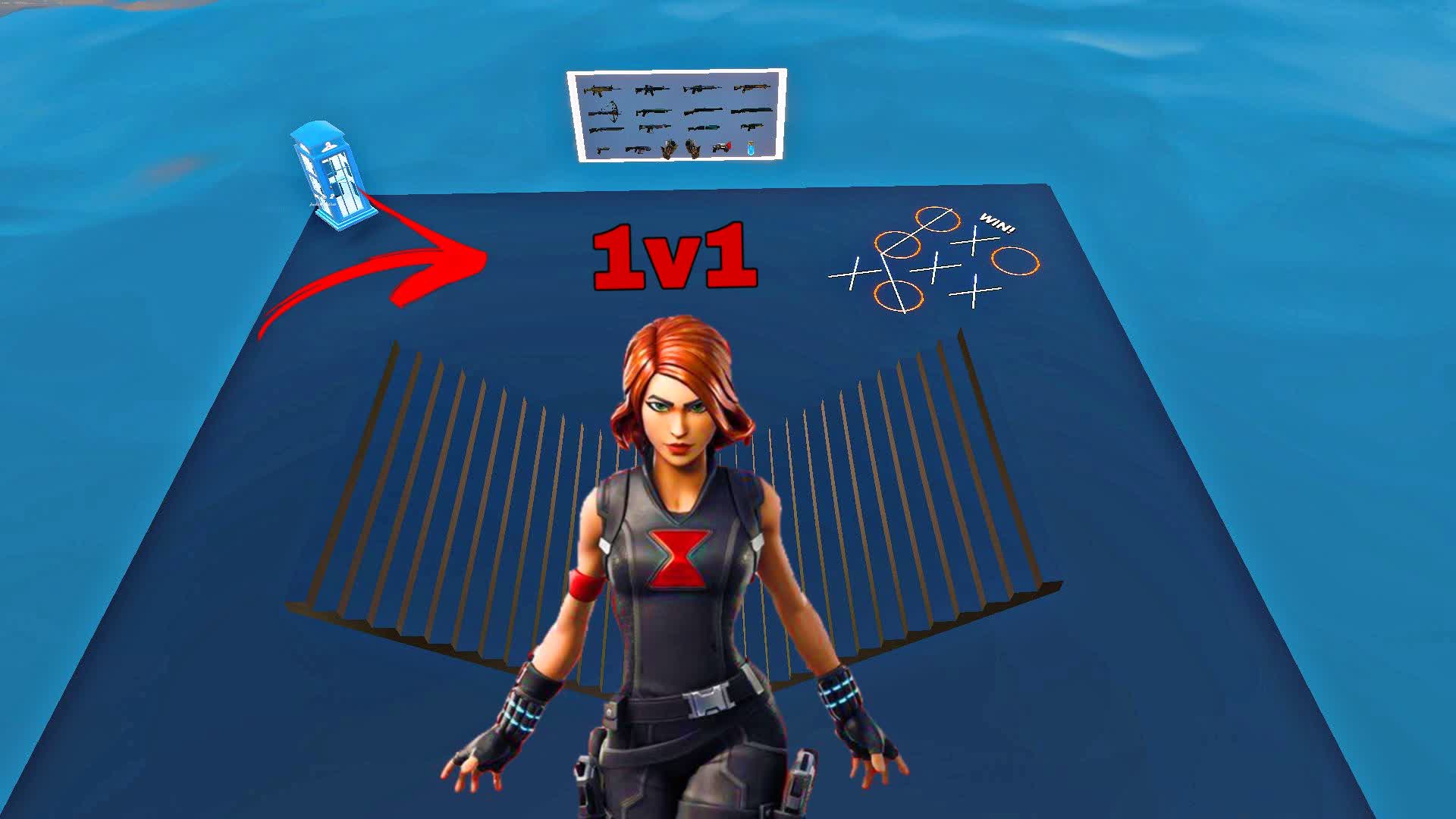 [SPEED]🏆1V1 Build Fights 7145-1907-8845 by 9xx - Fortnite