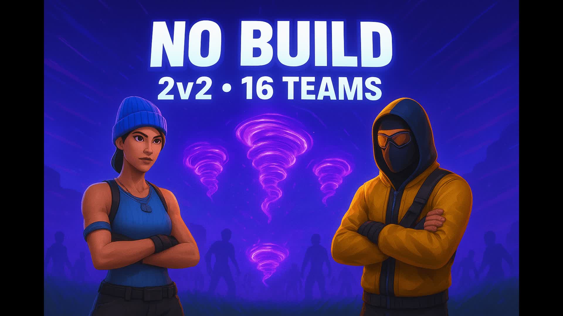 Duo No Build Zone Wars 1129-7434-2629 by 97k - Fortnite