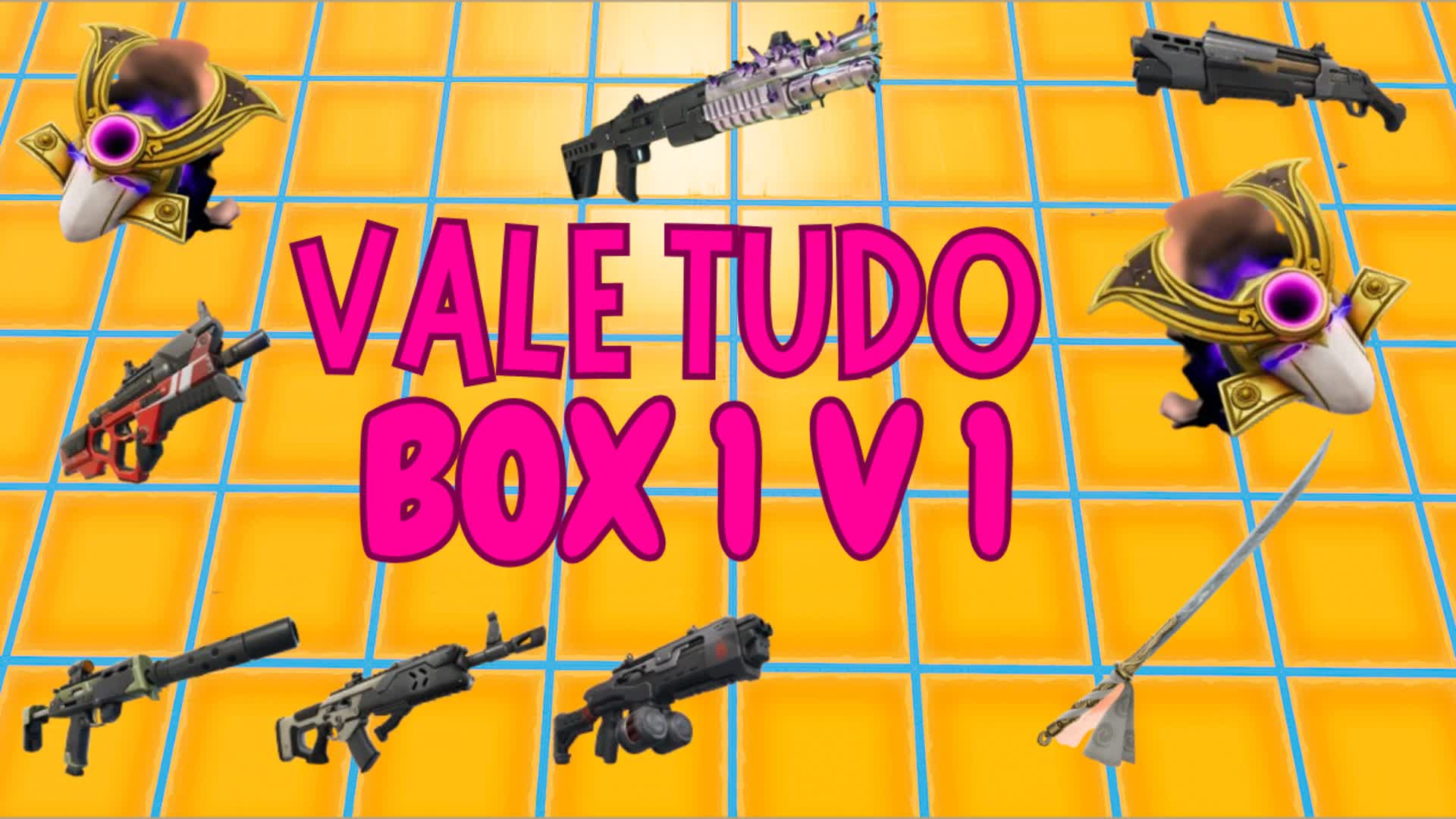VALE TUDO BOX 1 V 1 6430-4198-4611 by brunagamer - Fortnite Creative ...