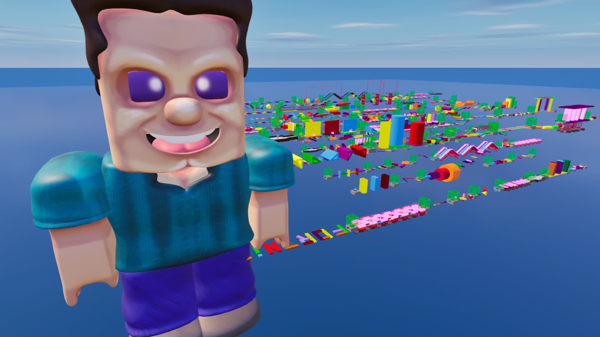 150 LEVEL SIGMA MINECRAFT PARKOUR ⭐ 0828-8381-4193 by escapeitz - フォートナイト