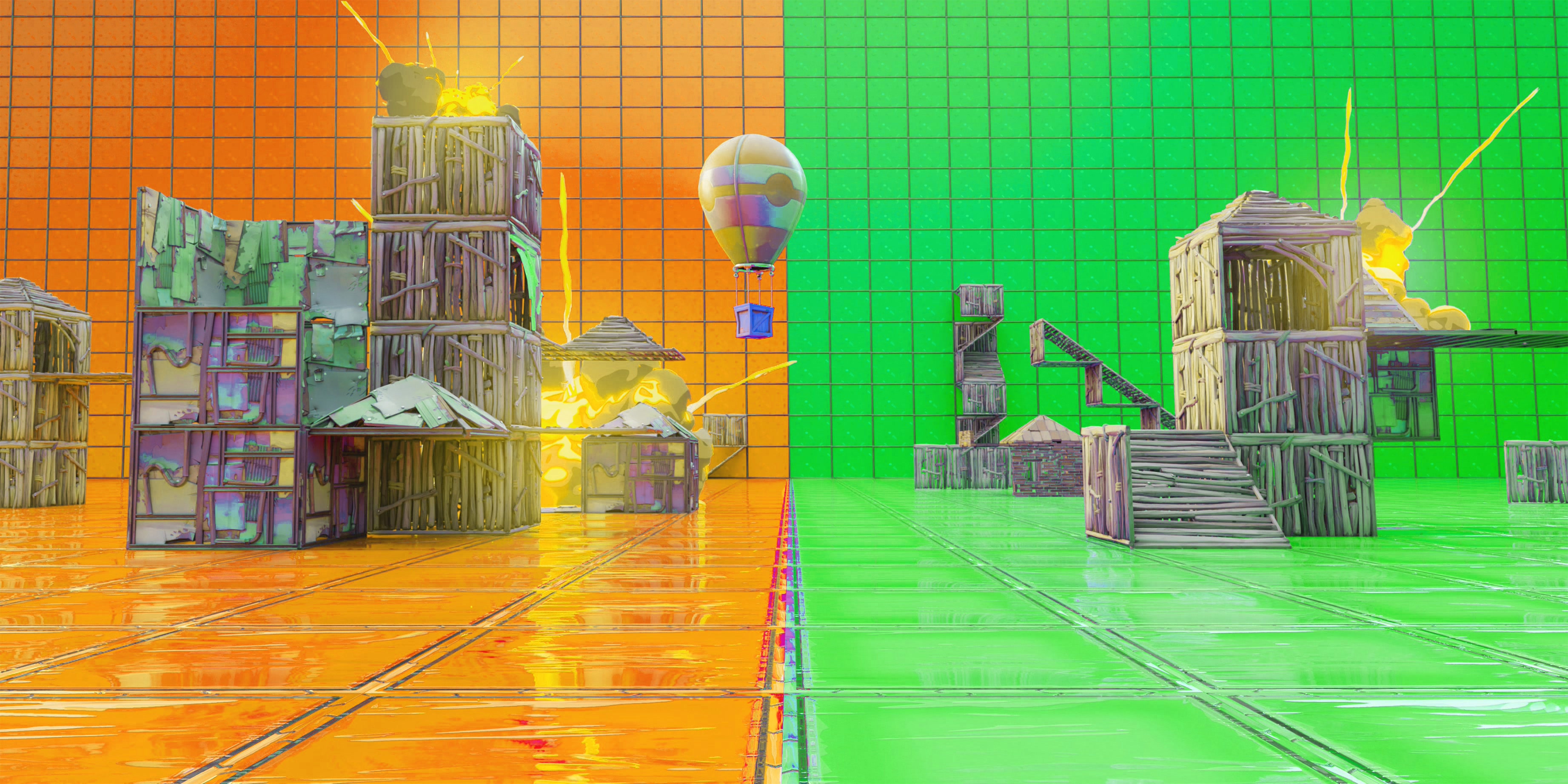 MASSIVE CHAPTER 1 VS CHAPTER 2 1441-6886-4732 by d6rkry - Fortnite ...