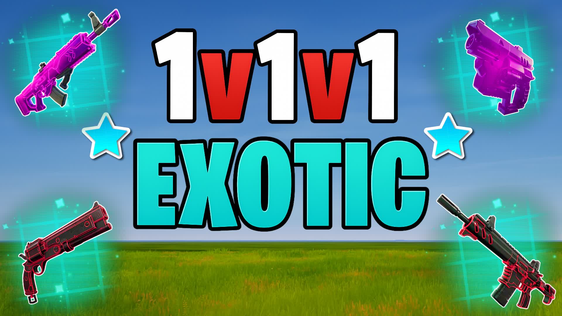 1V1V1 RECARREGUE UM EXÓTICO TREINO DE ARMAS FFA 1V1 7278-4900-1647, de ...