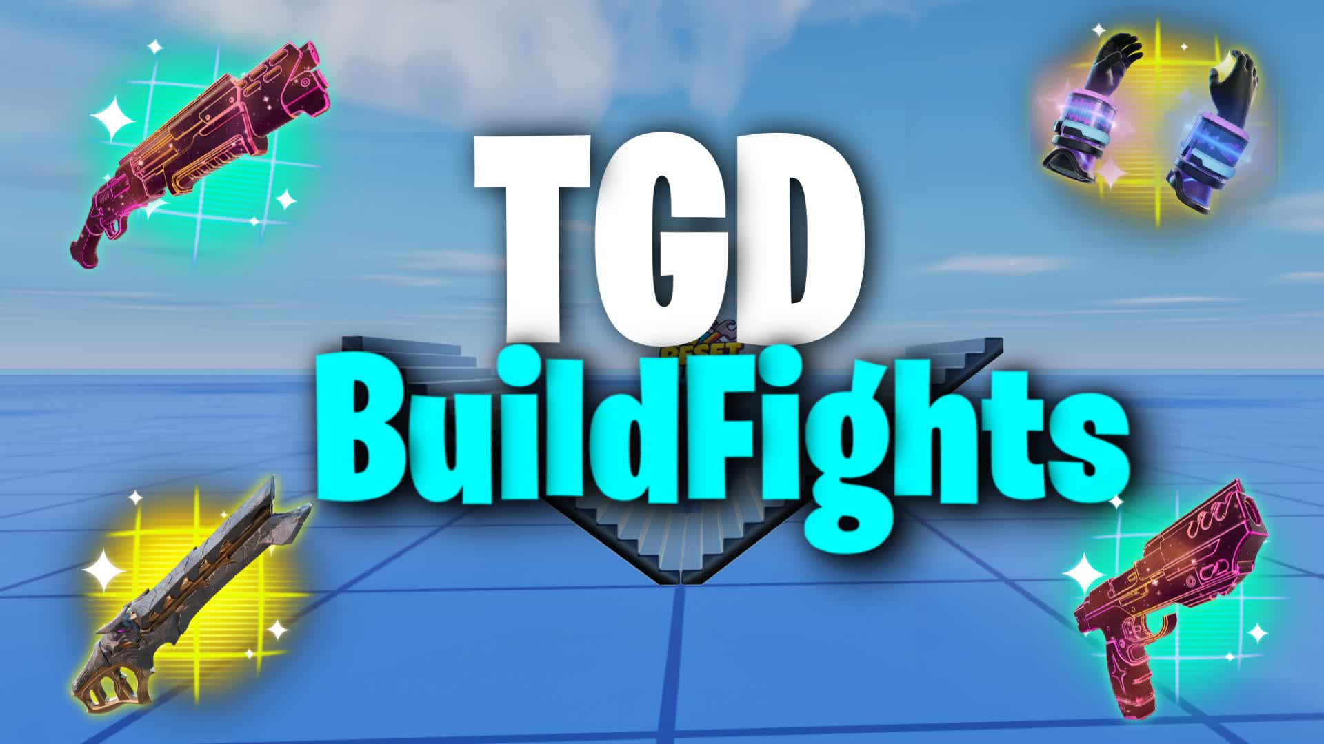 TGD 1V1 BUILDFIGHTS 2147-7534-8899 by tgd - Fortnite Creative Map Code ...