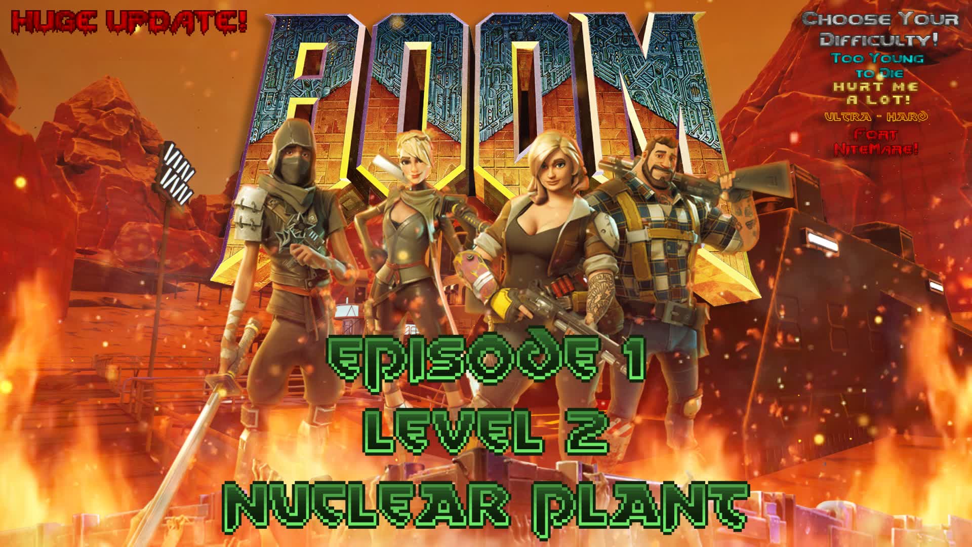 💀BOOM💀 E1 Level 2 - Nuclear Plant 5085-5164-1180 by luxx-xr - Fortnite ...