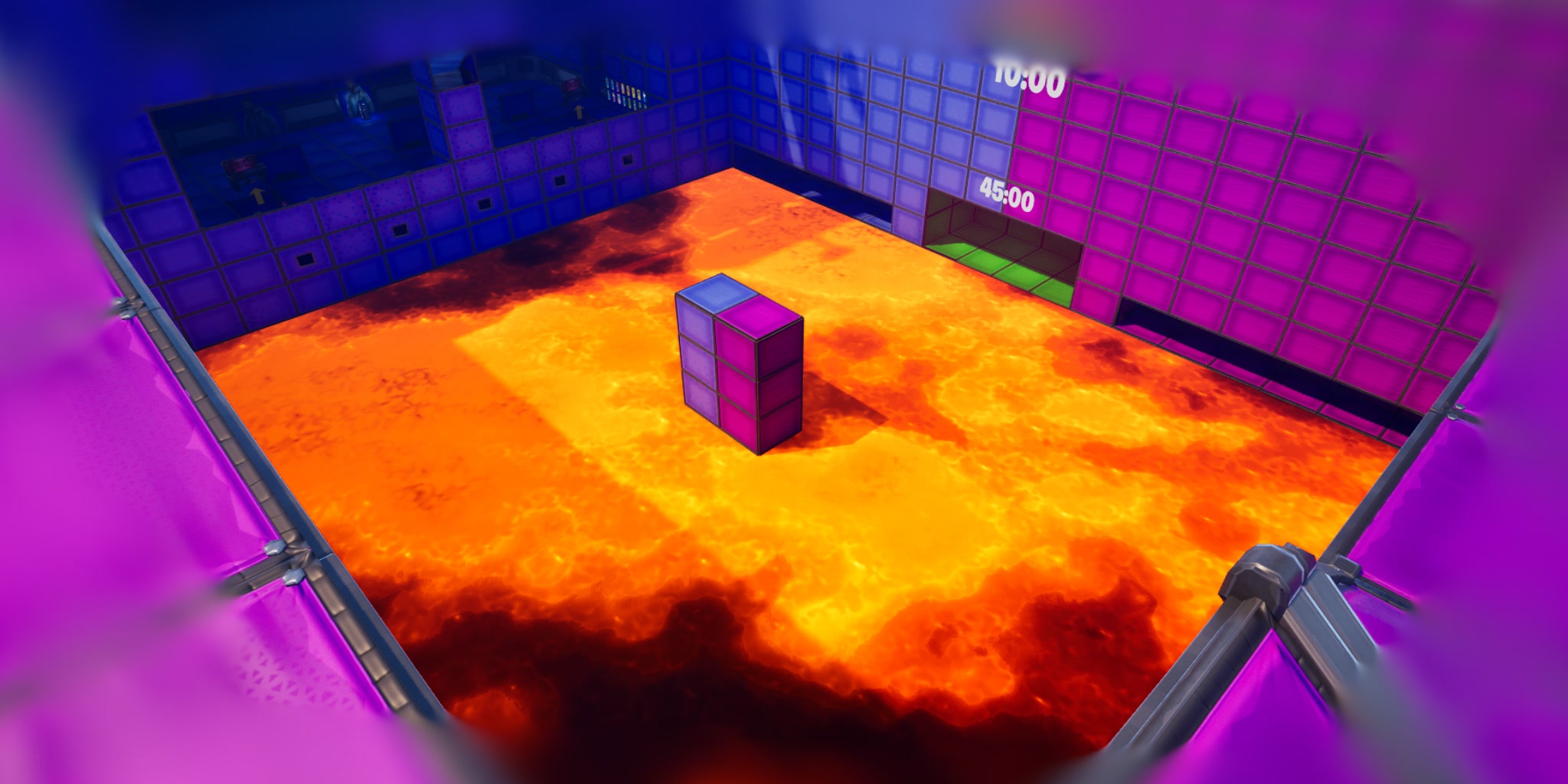 RED VS BLUE FLOOR IS LAVA RANKED 0247-4147-9063 by semppis - Fortnite ...