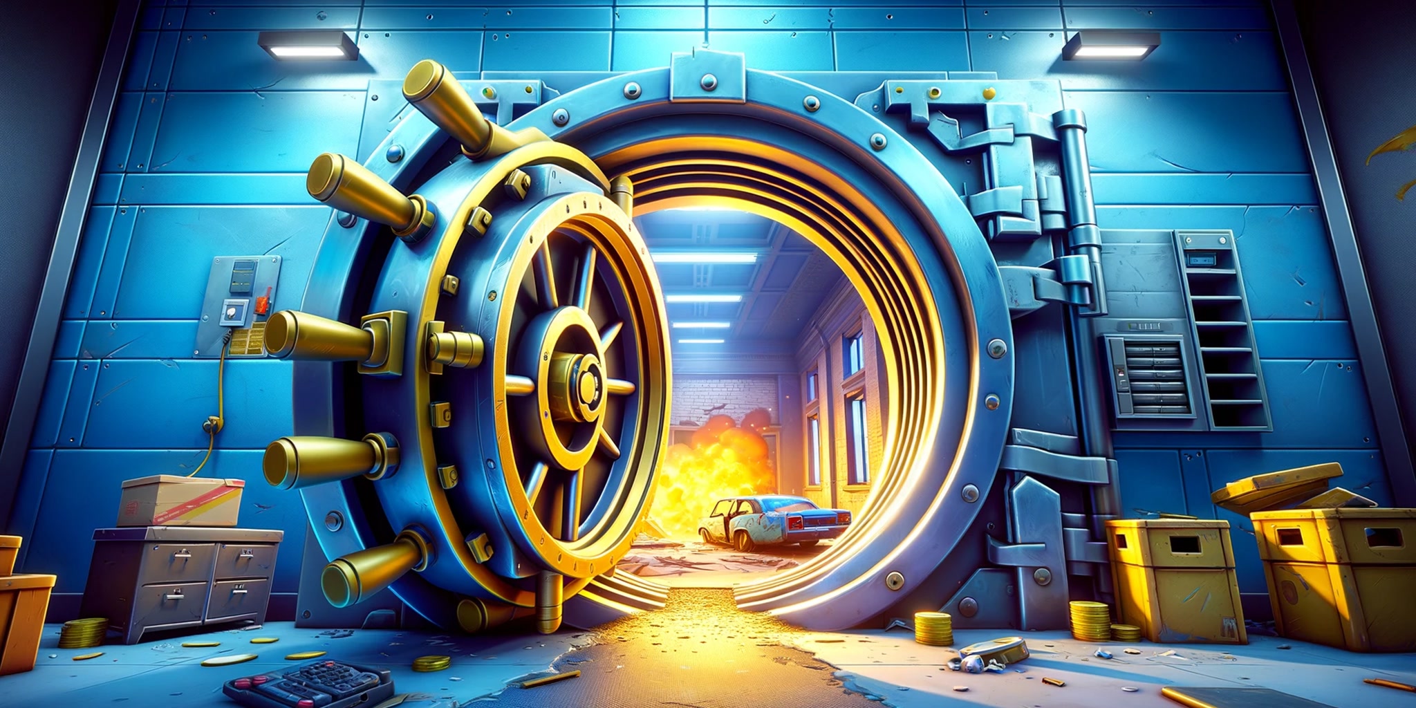 BANK HEIST BOX FIGHTS (1V1) 7100-6653-5214 by teambrz - Fortnite ...