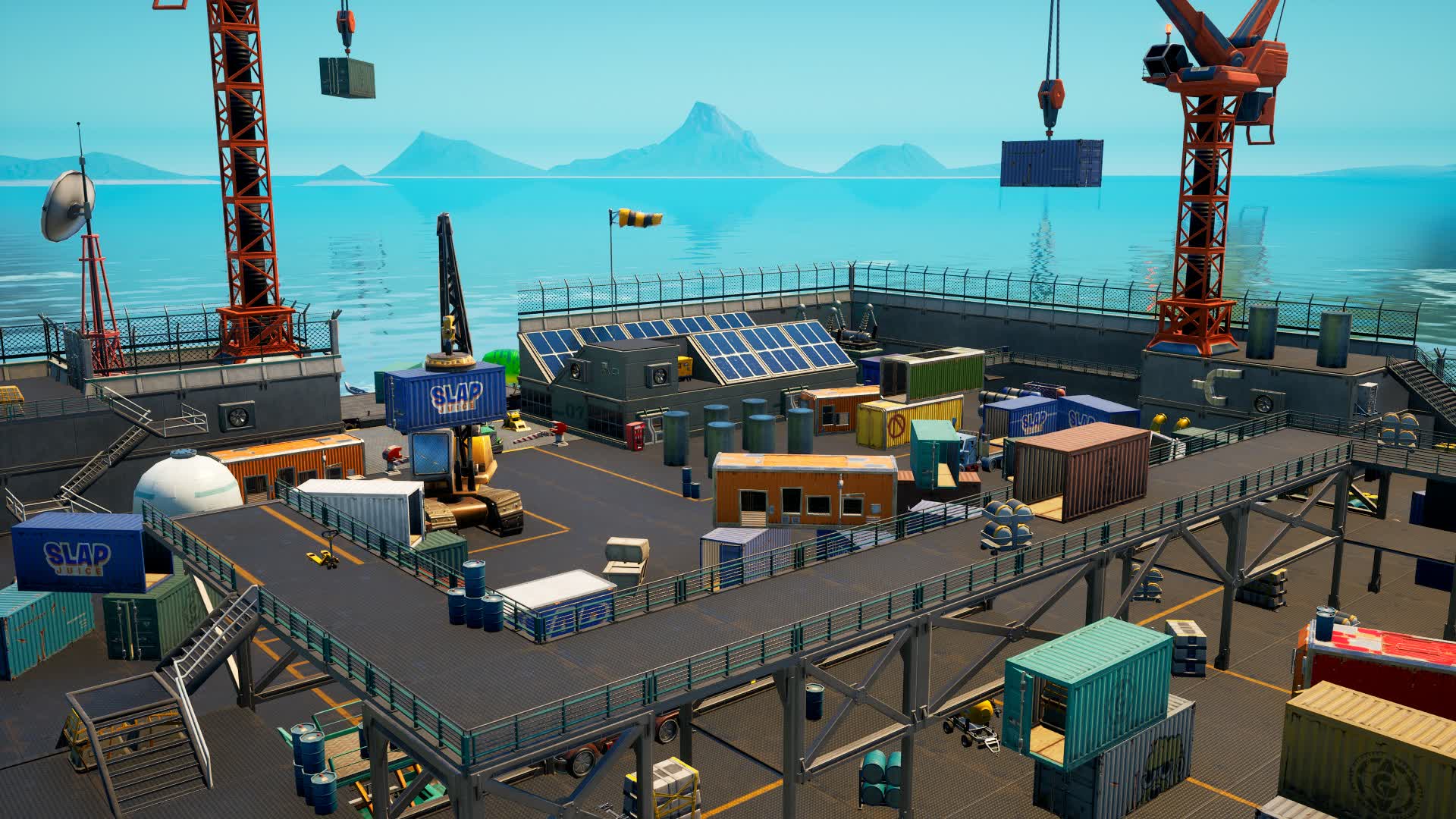 INDUSTRIAL DOCKS-GUN GAME vs 2 0466-6317-8525 by k3mmal - Fortnite ...