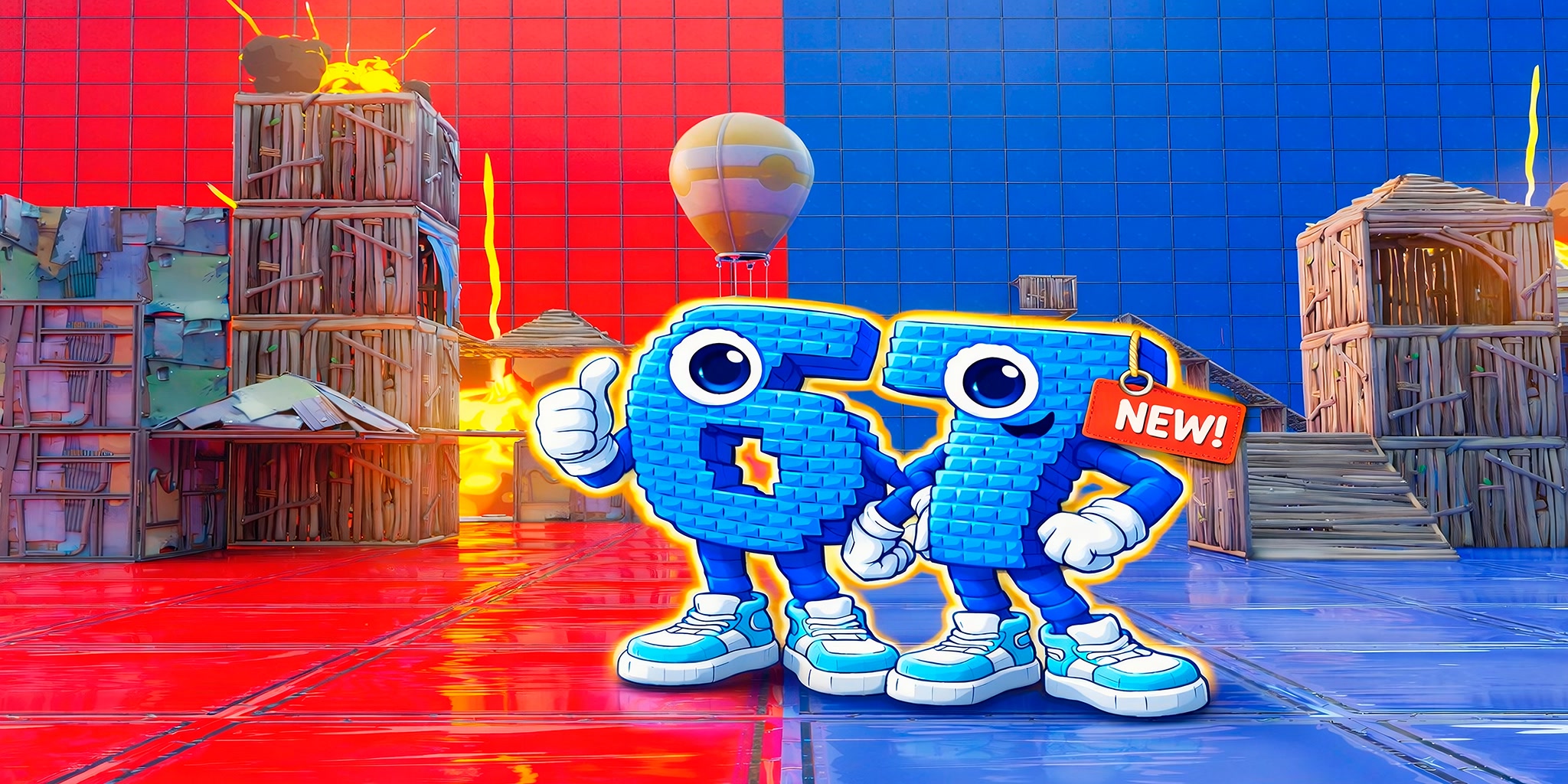 RED VS BLUE – MEME 67 🔴🔵😂 7891-1643-7544 by kodai - Fortnite Creative ...