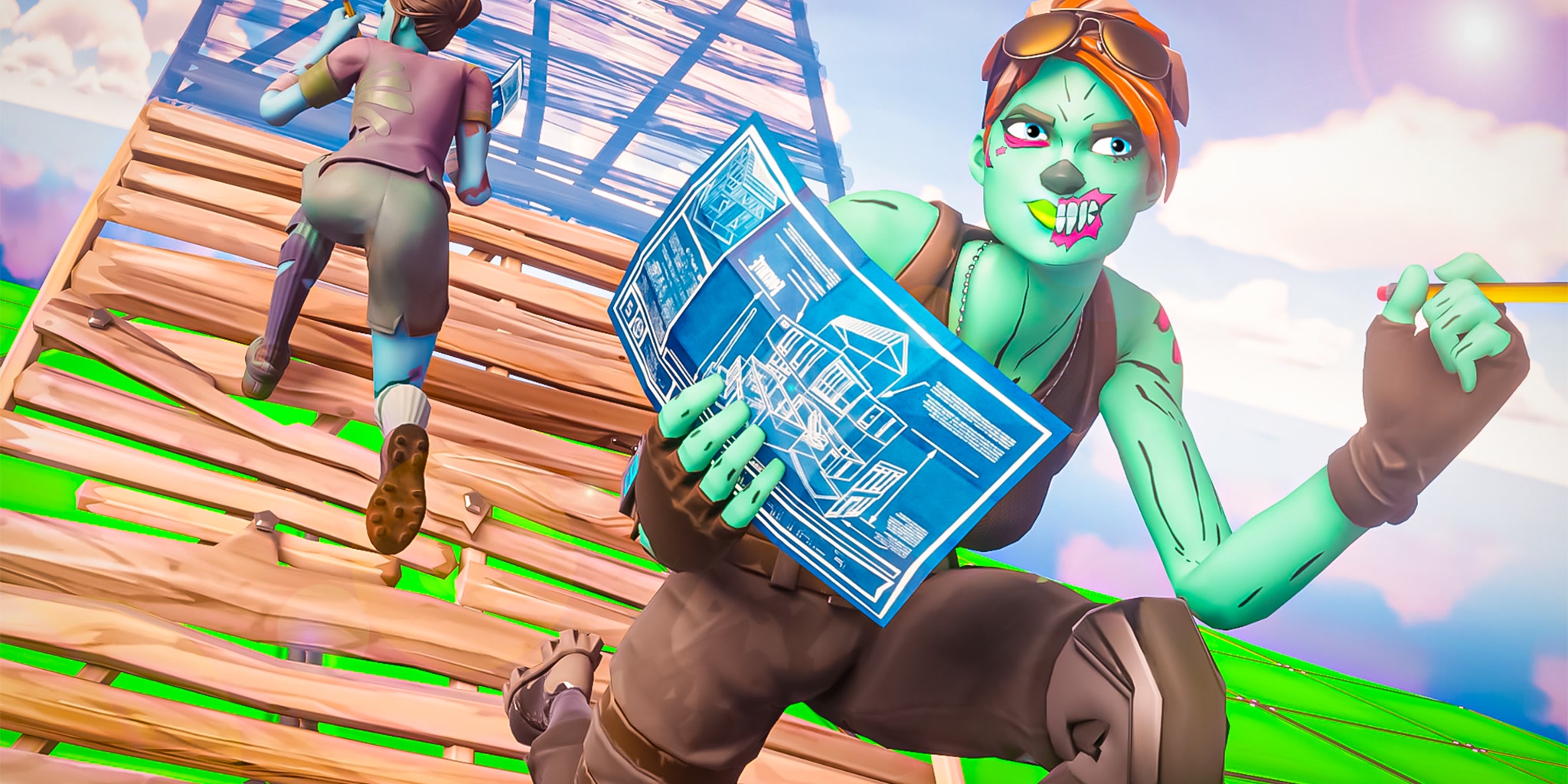 AXLO 1V1 Build Fight **New Weapons** 6576-7361-3429 by axlofn ...