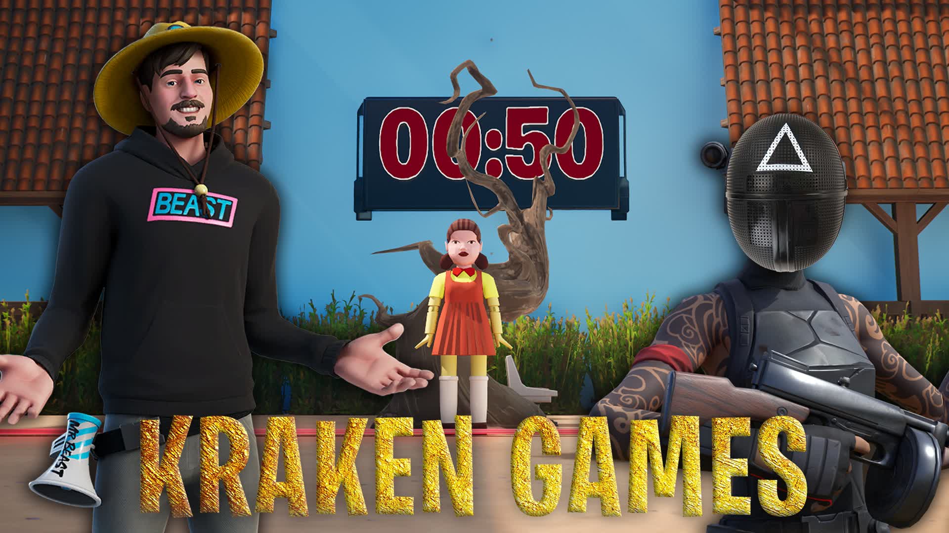 Kraken Games 🦑🎮 5709-2687-3198 by CyberTesterr - Fortnite.GG
