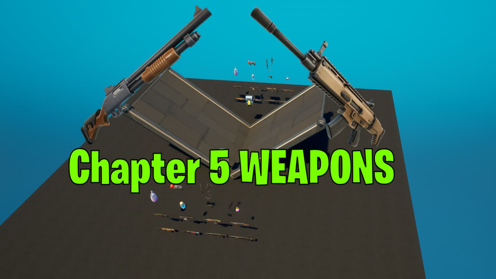 LATEST META 1v1 5744-6704-7580 by admsl - Fortnite Creative Map Code ...