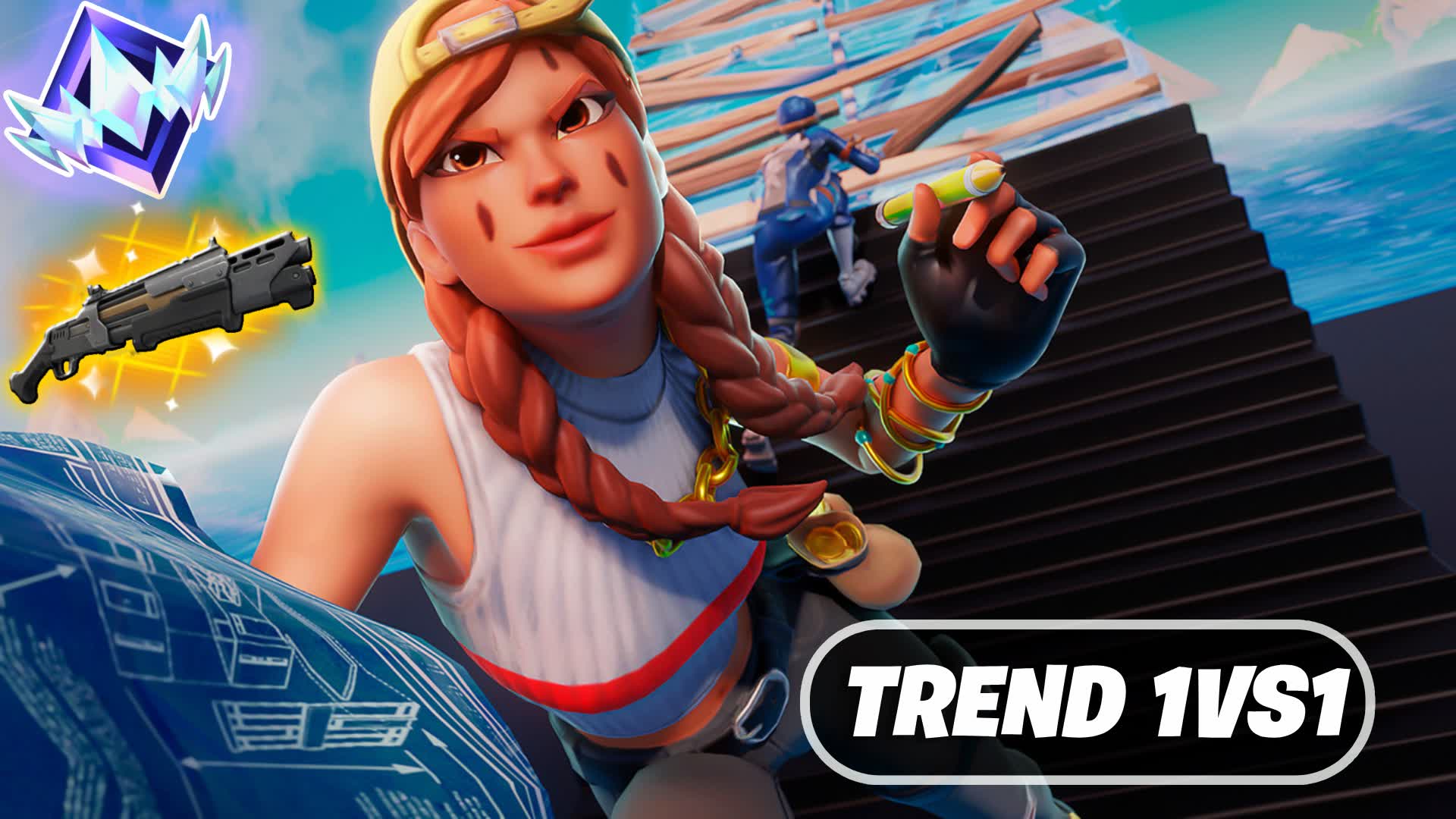 Trend 1vs1 [Zenex] 9957-3609-1030 stworzone przezzenexde – Fortnite