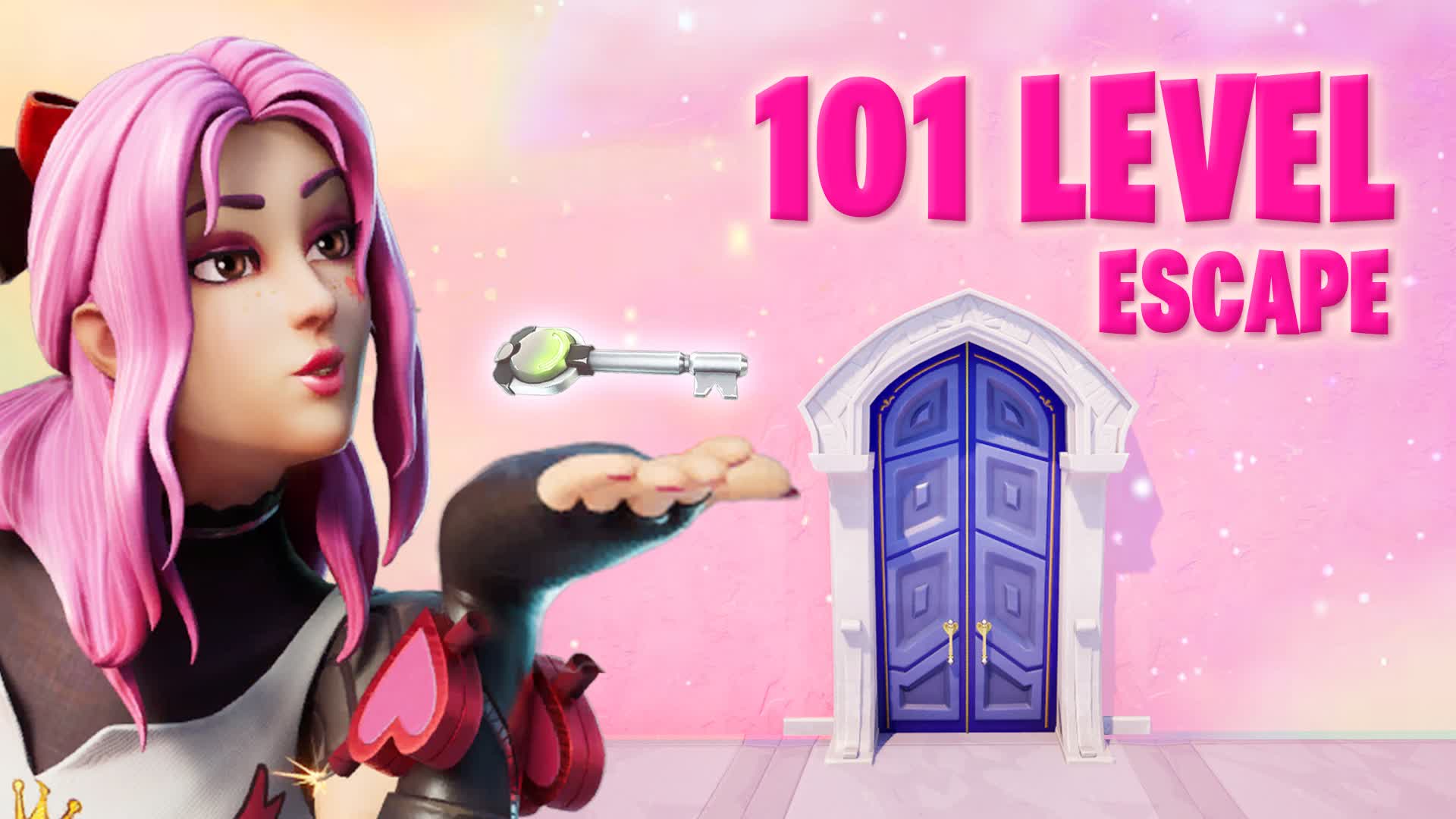 101 LEVEL ESCAPE🧠 7368-1947-4726 by magical-cat - Fortnite Creative Map Code - Fortnite.GG