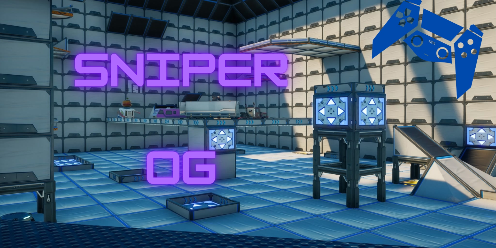 Sniper no scope OG 2652-0371-4977 by netrozz - Fortnite Creative Map Code - Fortnite.GG