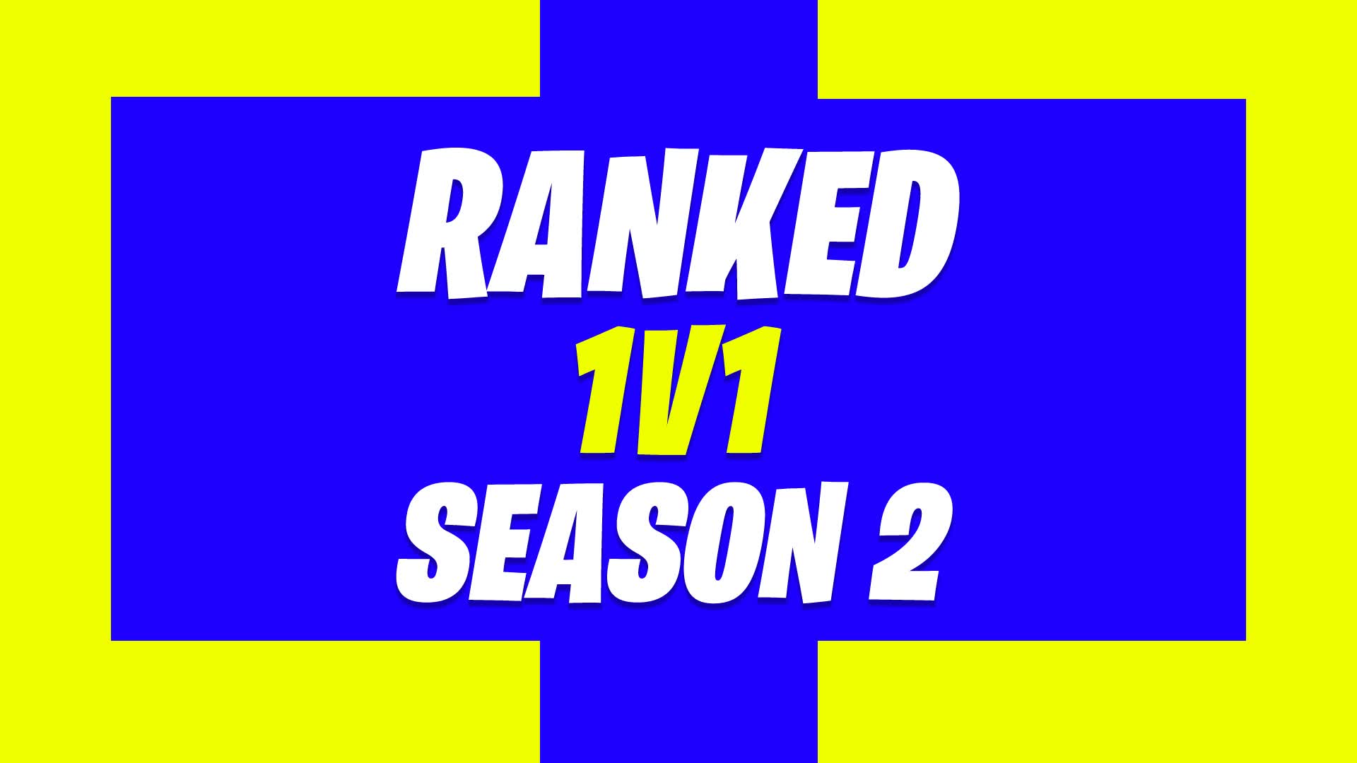 RANKED 1V1 SEASON 2 🌩️ MAXY MAP 3365-4106-2291 by max94 - Fortnite ...
