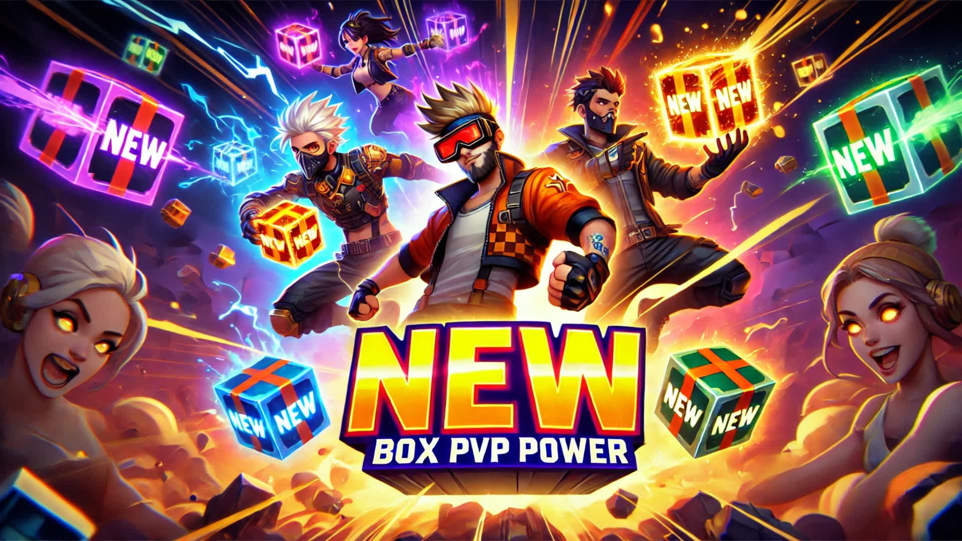 BOX PVP POWER📦💥 8431-0179-6312 by douma - Fortnite Creative Map Code ...