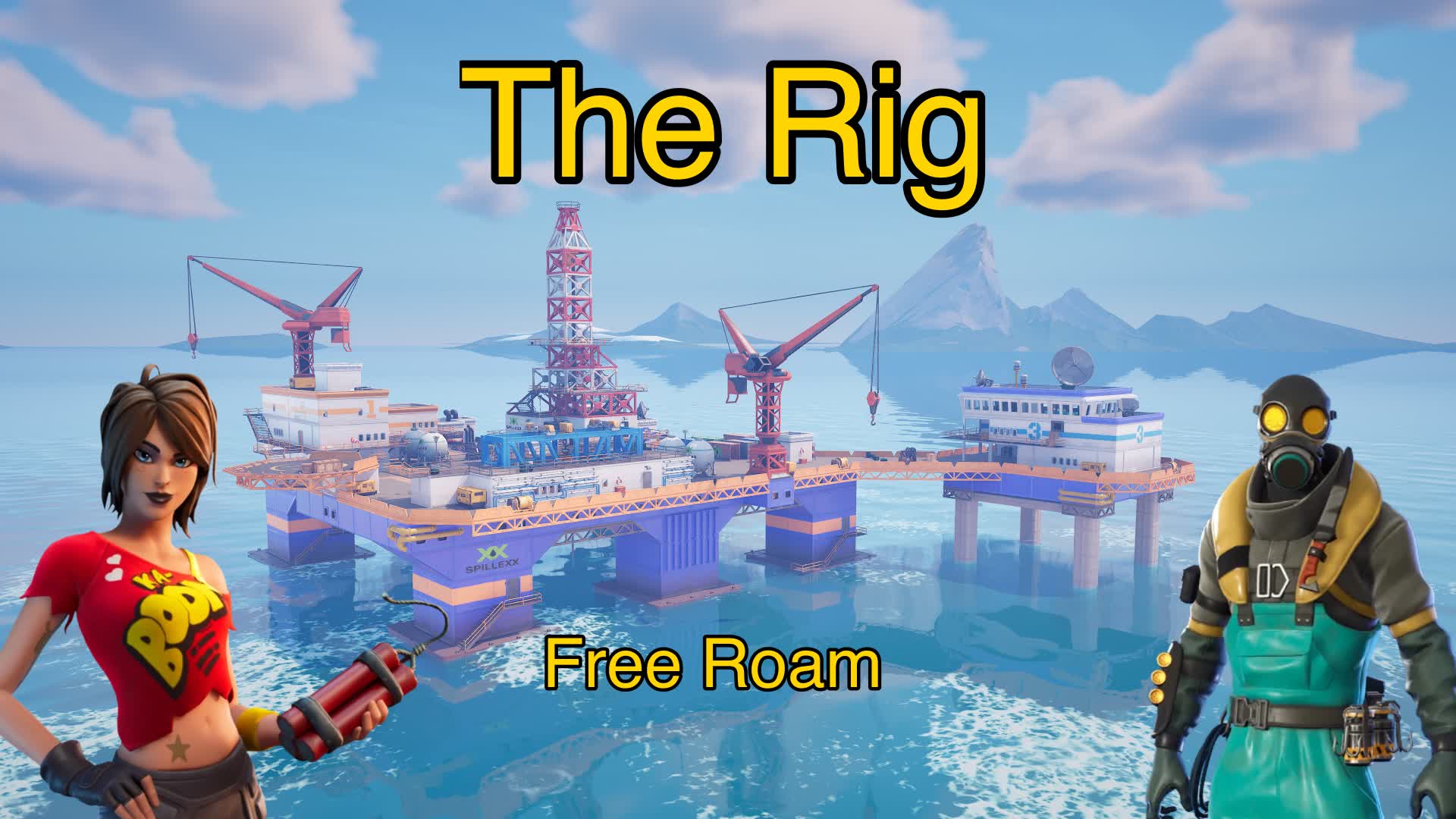 The Rig- Free Roam 3312-1177-8890 by dashley - Fortnite