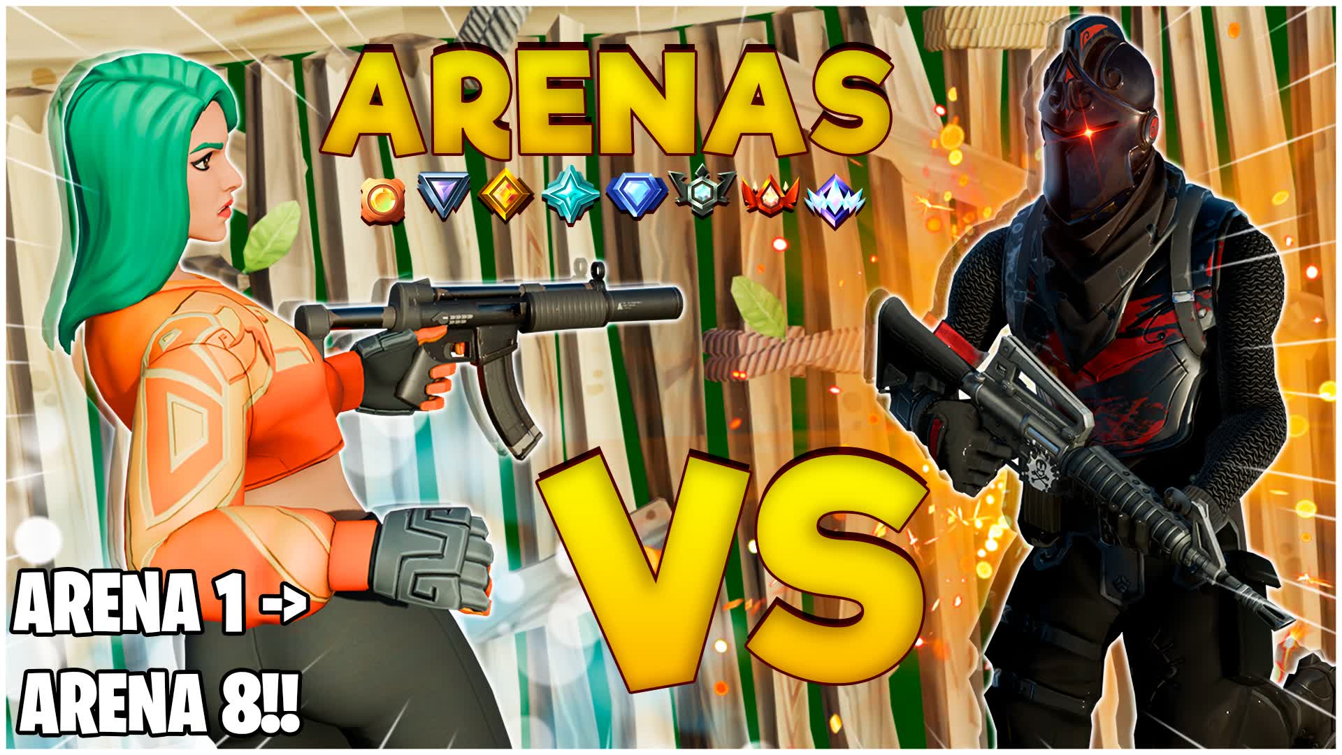 Arenas 1v1 [Juqzz] 8297-6663-4623 by sfyzu - Fortnite Creative Map Code - Fortnite.GG