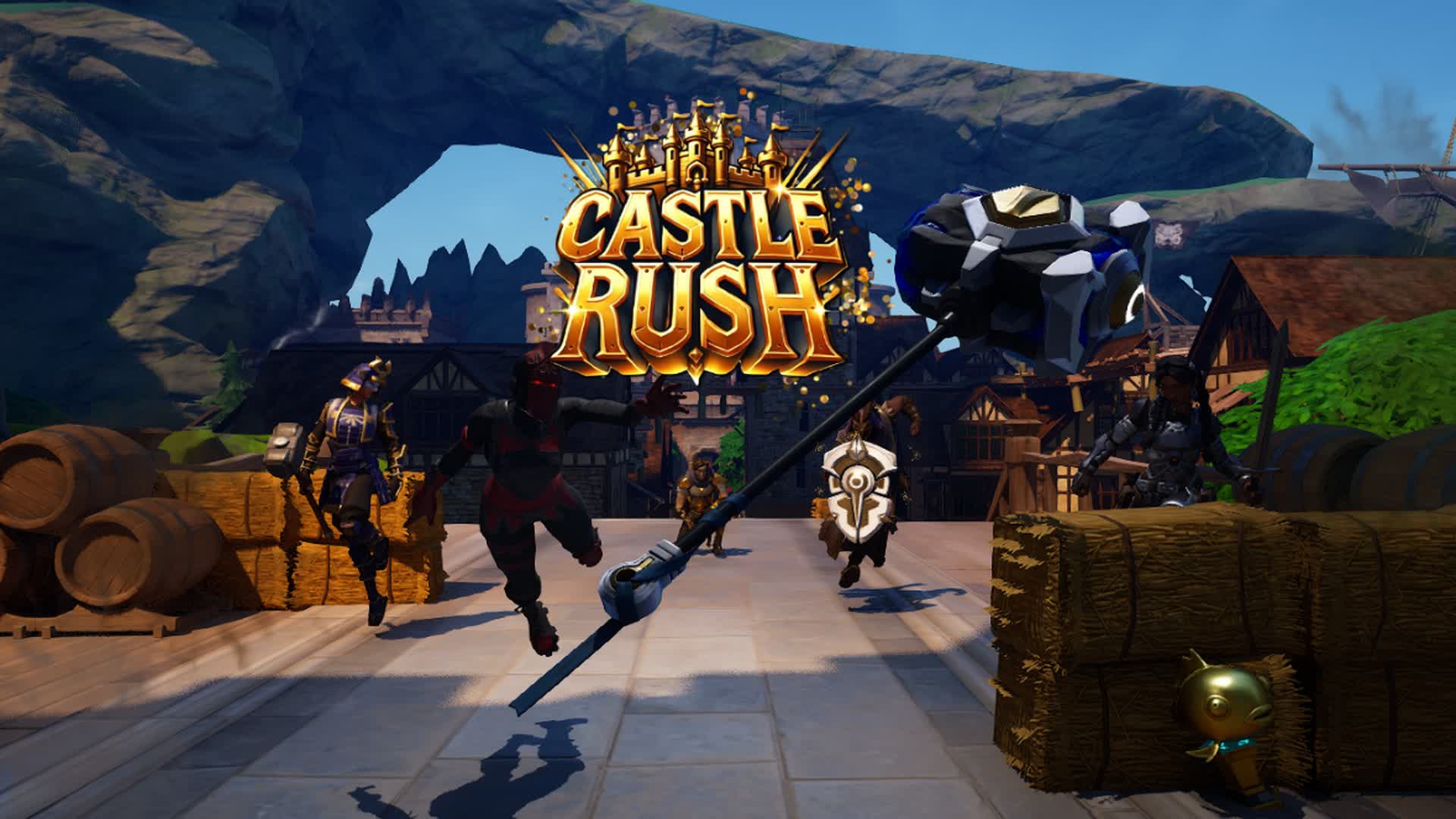 Castle Rush 🔴 30 Player 🔵 FFA S2 9135-1605-2291 by akuma1 - Fortnite ...