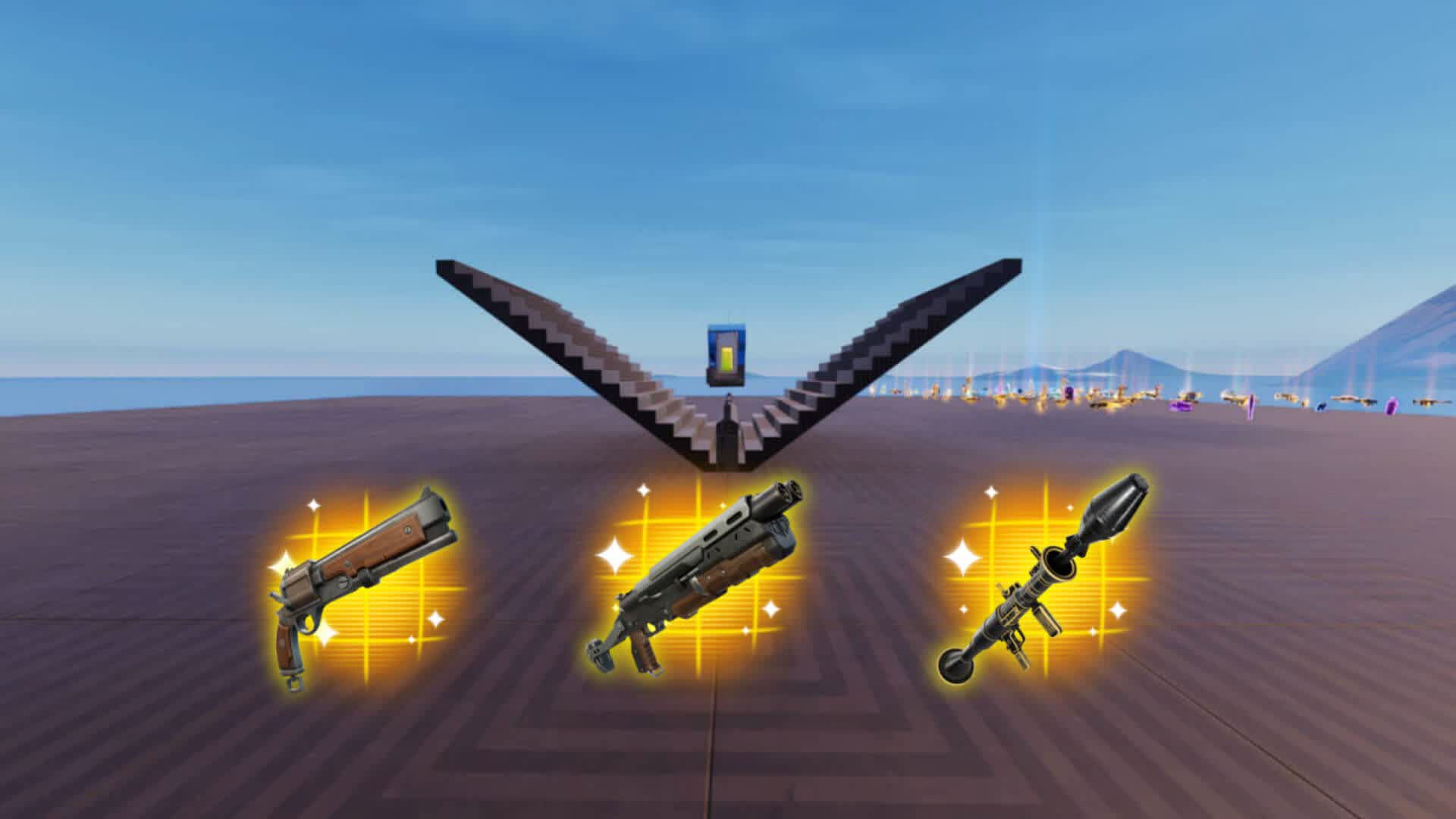 not 1v1 build fights (16 players) 0860-9536-7836 by f0rters - Fortnite ...