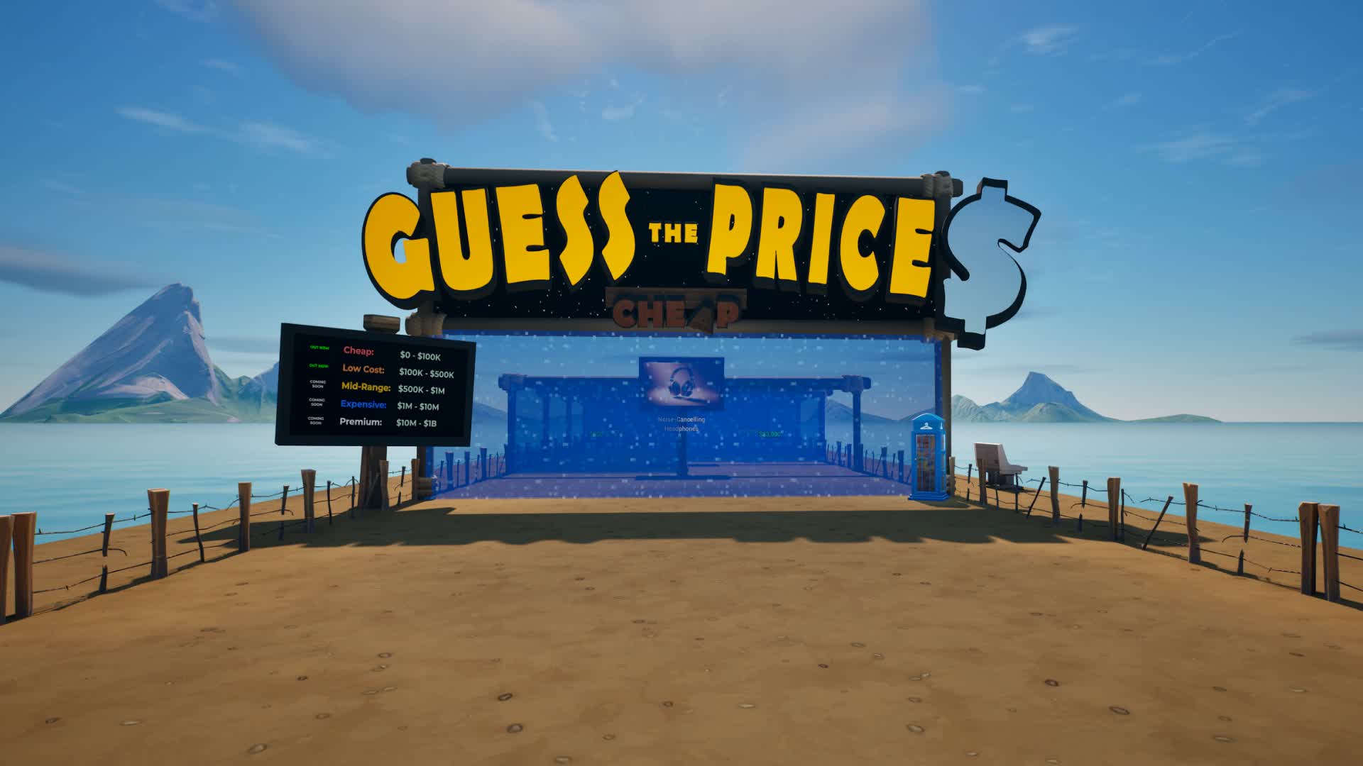 Guess The Price 4766-2163-3295 by lunaravenstudios - Fortnite Creative ...