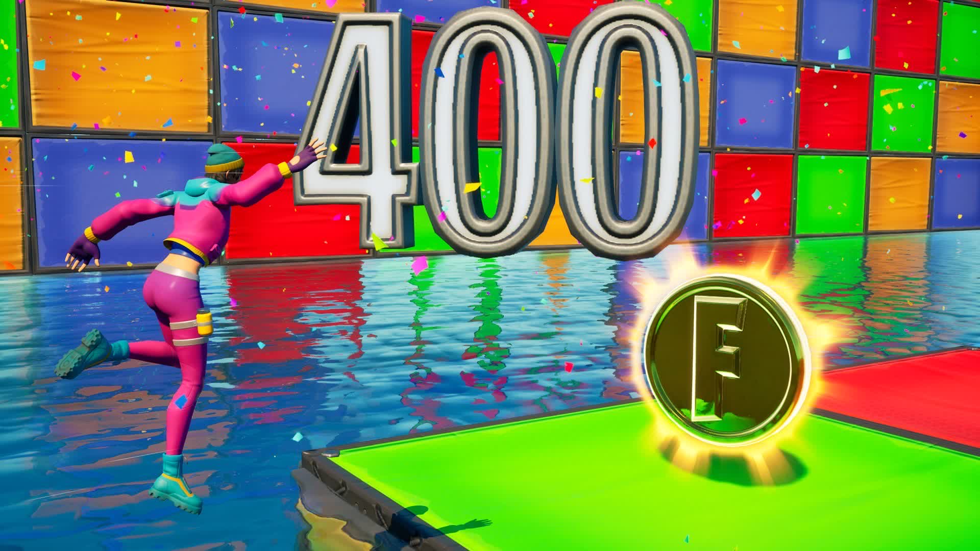 400+ LEVELS DEFAULT DEATHRUN 5289-3454-2615 by yakyzfn - Fortnite ...