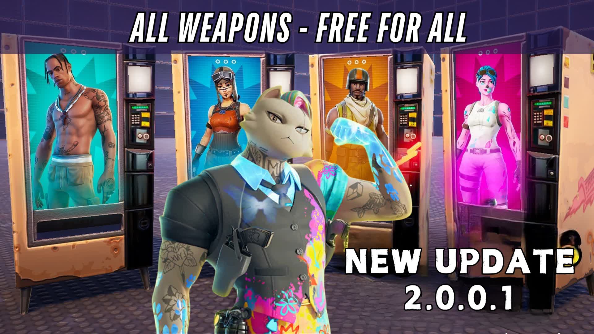 ALL WEAPONS! [2.0.0.1]💥 7950-6306-4857 2801-8279-7726 by ghostaurora ...