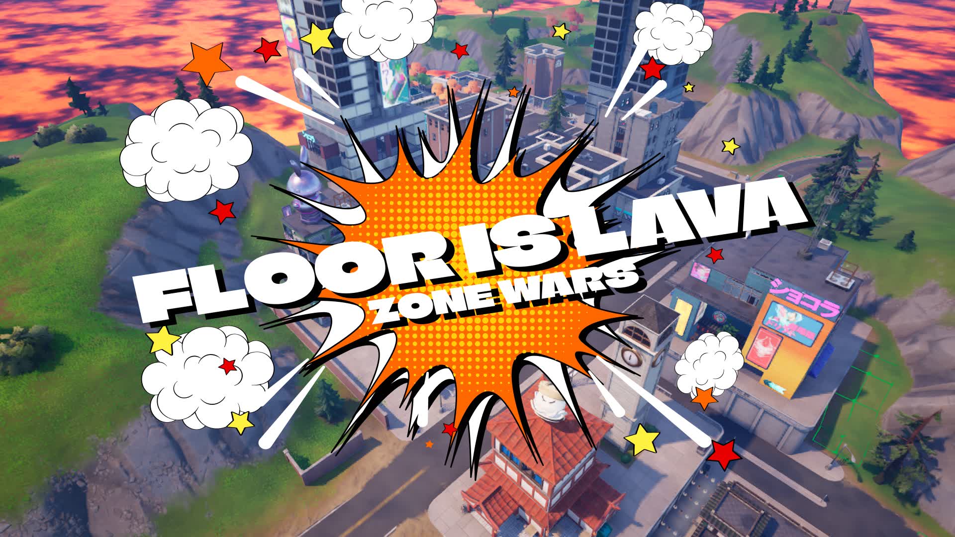 Floor is lava | FFA | Zonewars 6089-8169-2738 by skullreaper - Fortnite ...